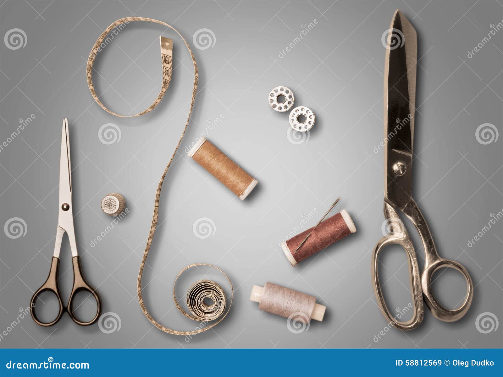Tailor stock image. Image of work, scissors, tool, tailor - 58812569