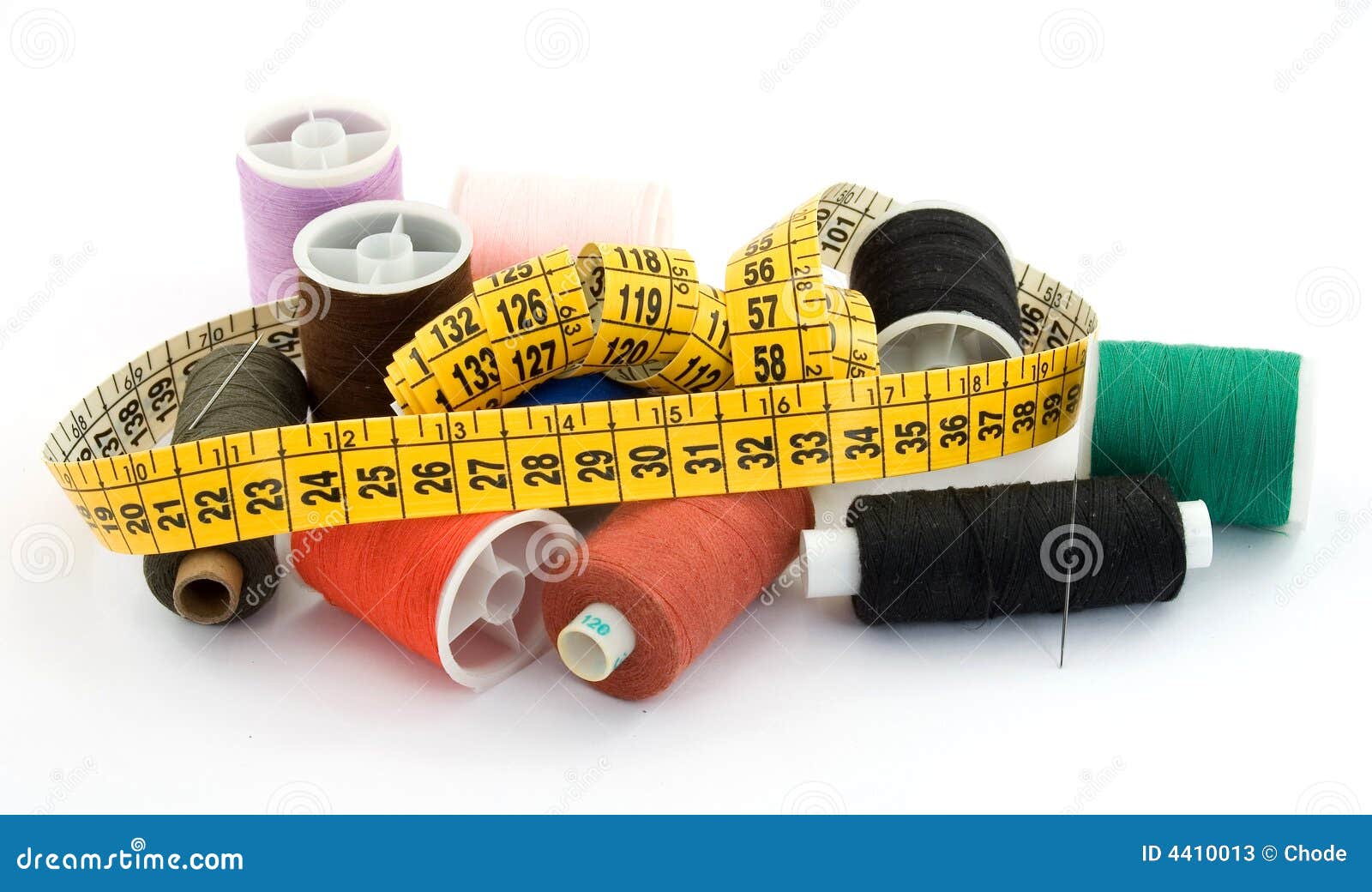 Tailor tools stock image. Image of button, spool, tools - 4410013