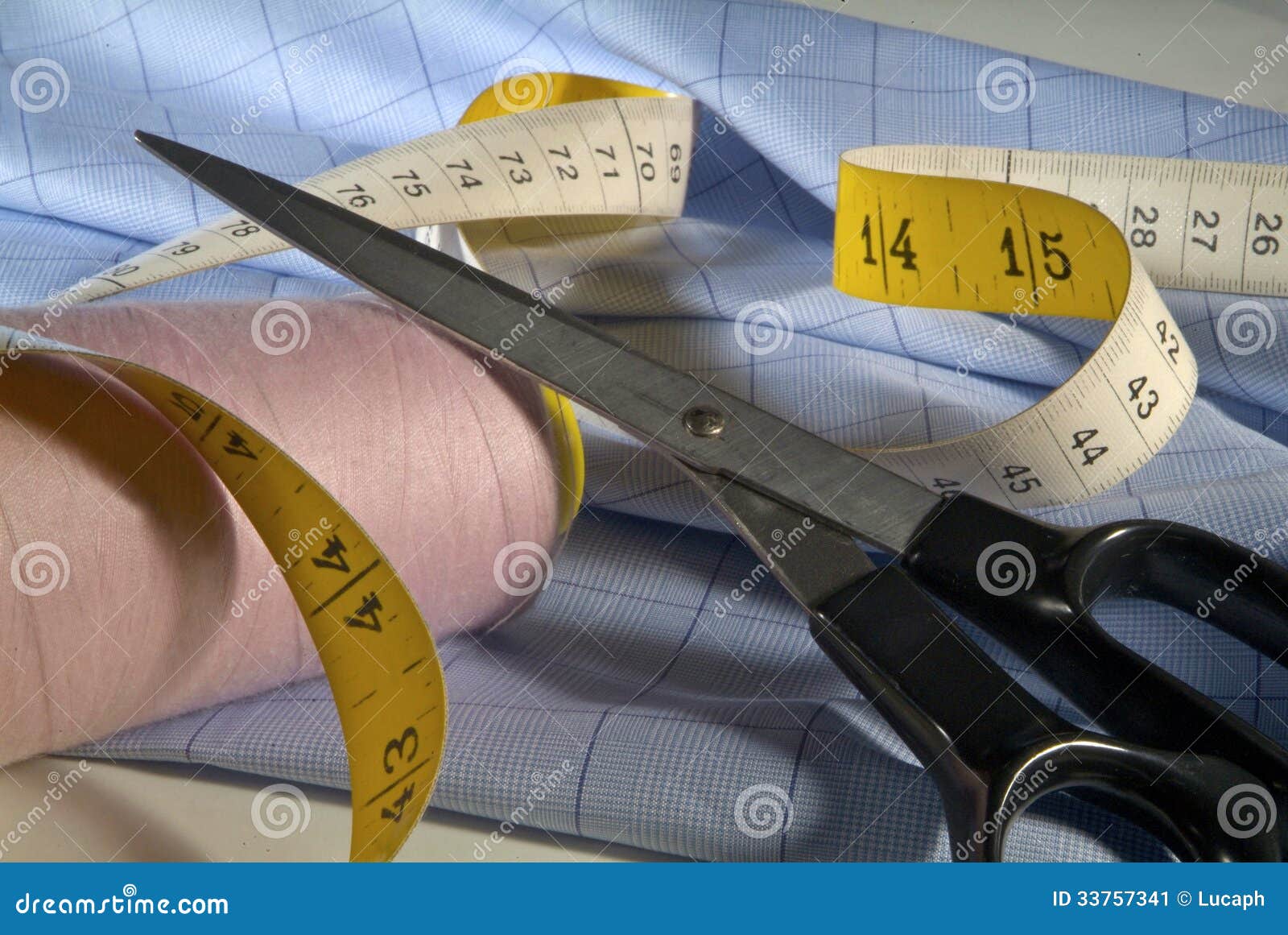 Tailor tools stock image. Image of checks, entertainment - 33757341
