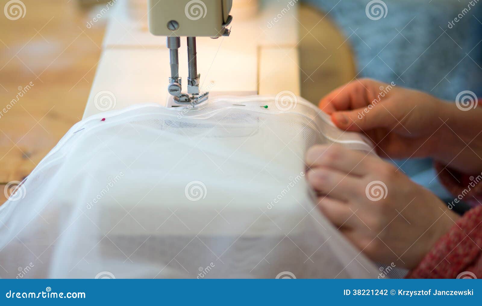 Tailor work. stock photo. Image of caucasian, pattern - 38221242