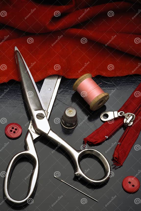 Tailoring stock image. Image of tailoring, fabric, trade - 9173357