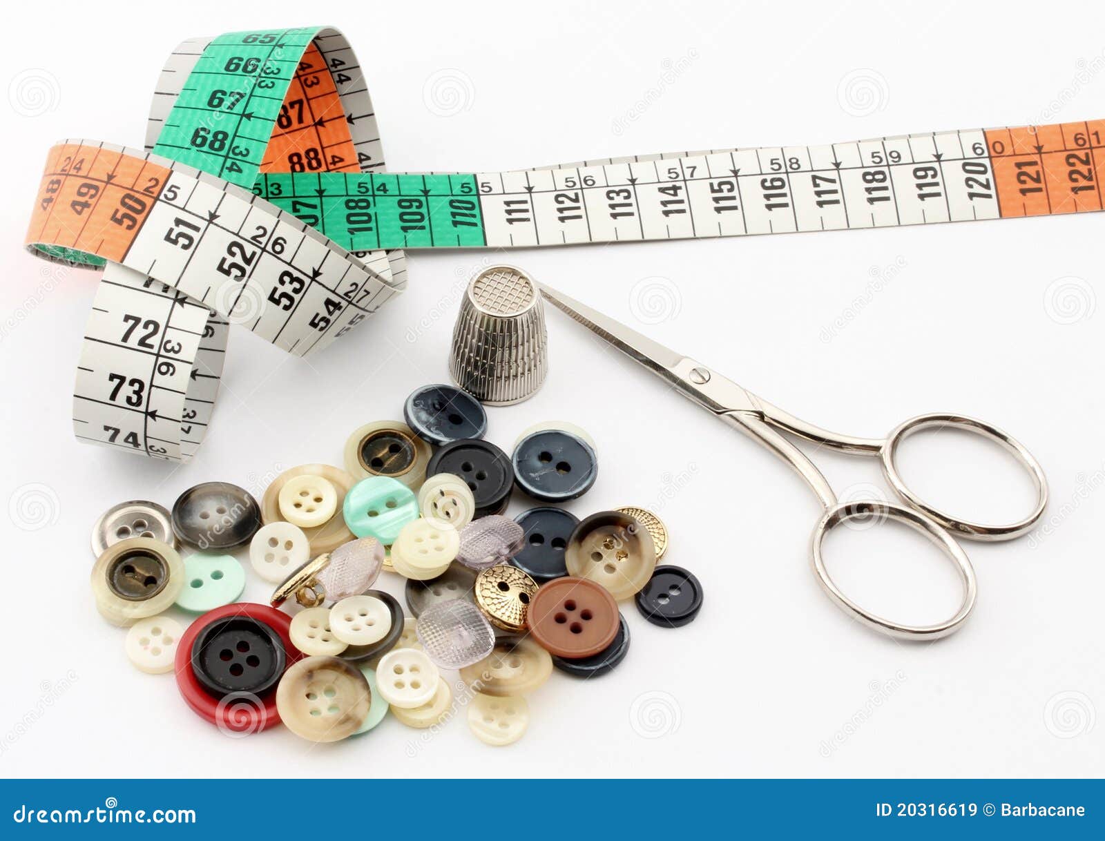 Tailoring button stock image. Image of wire, darning - 20316619