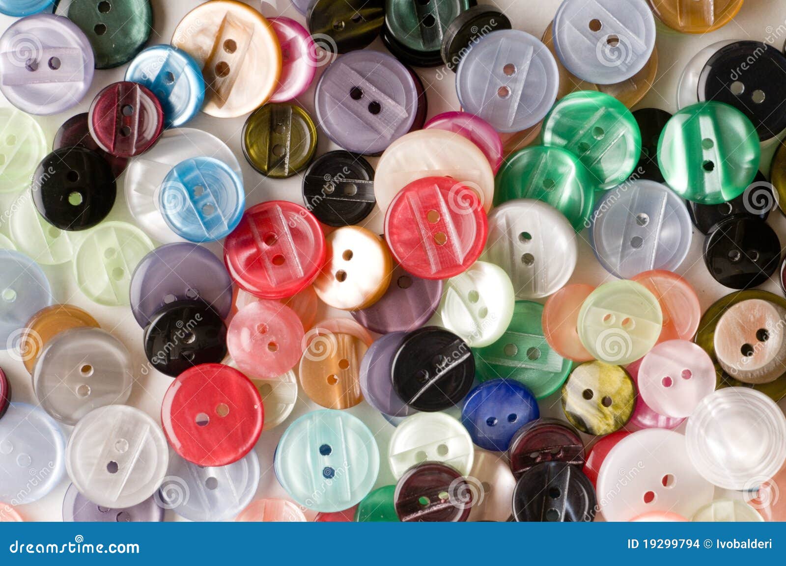 Tailoring buttons variety stock photo. Image of holes - 19299794