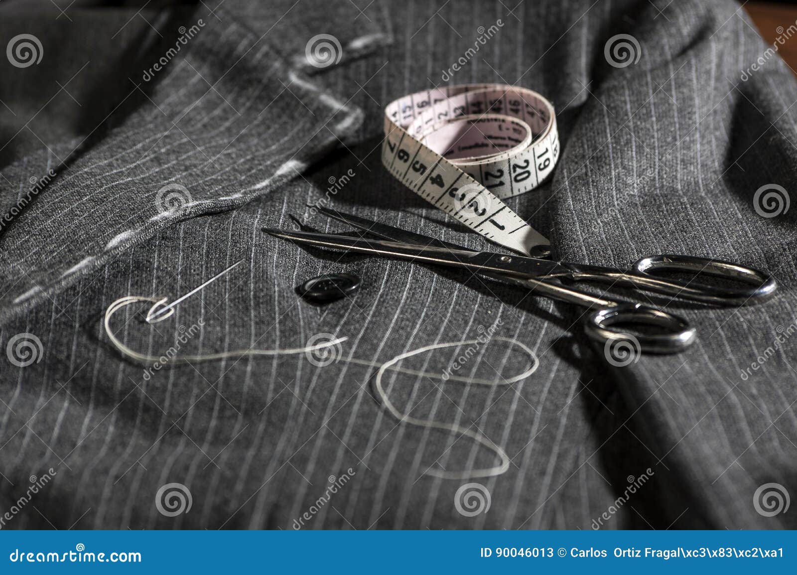 Tailoring, Cut and Confection Stock Image - Image of tailor, shop: 90046013