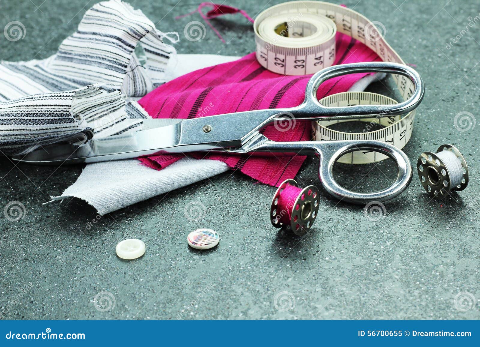 Tailoring stock image. Image of woman, reel, colored - 56700655