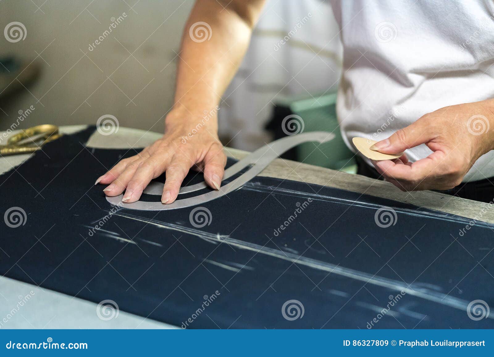 Tailoring, Patterning Stock Photography | CartoonDealer.com #86303258