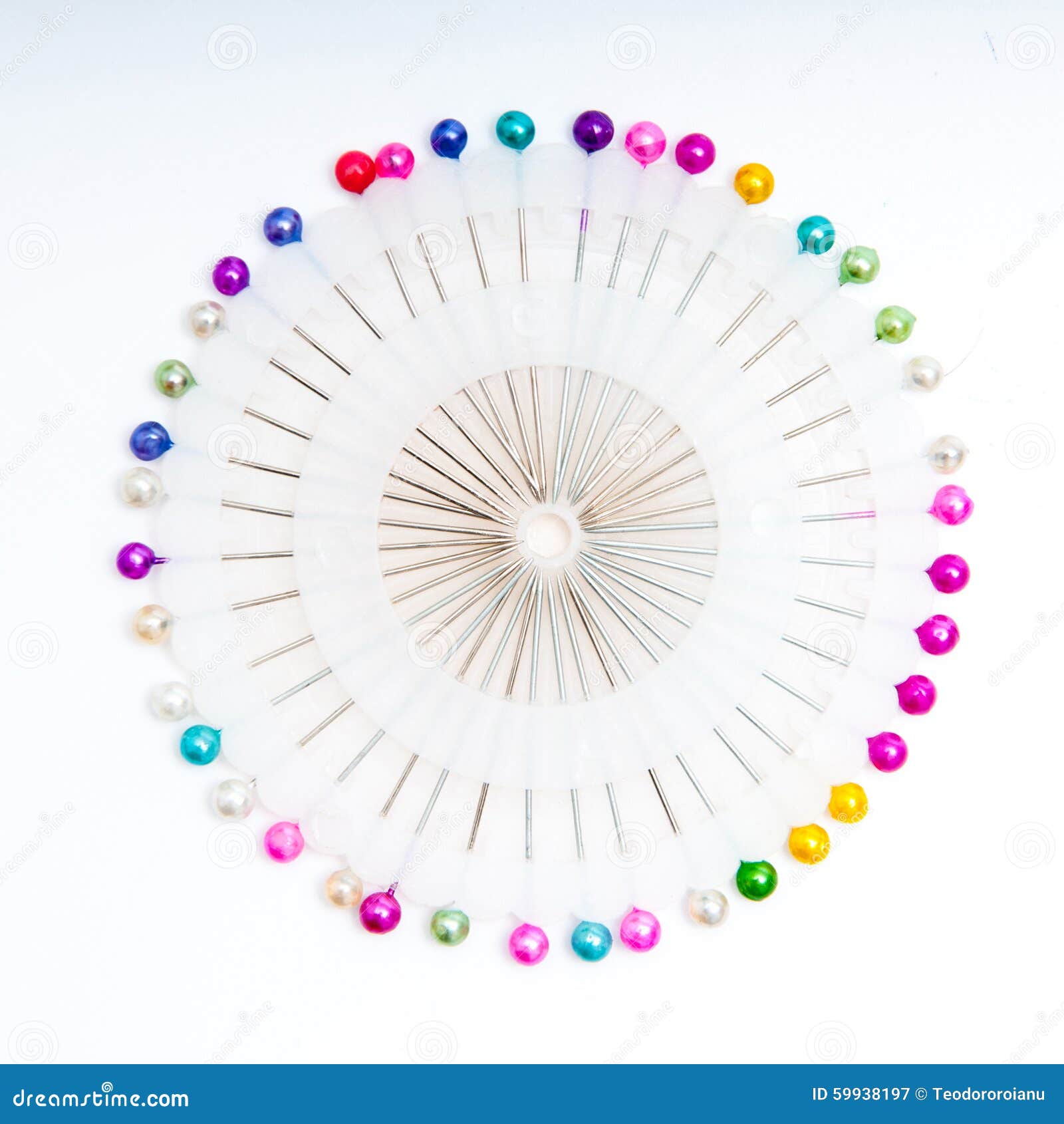 Tailoring pins stock image. Image of form, middle, metal - 59938197