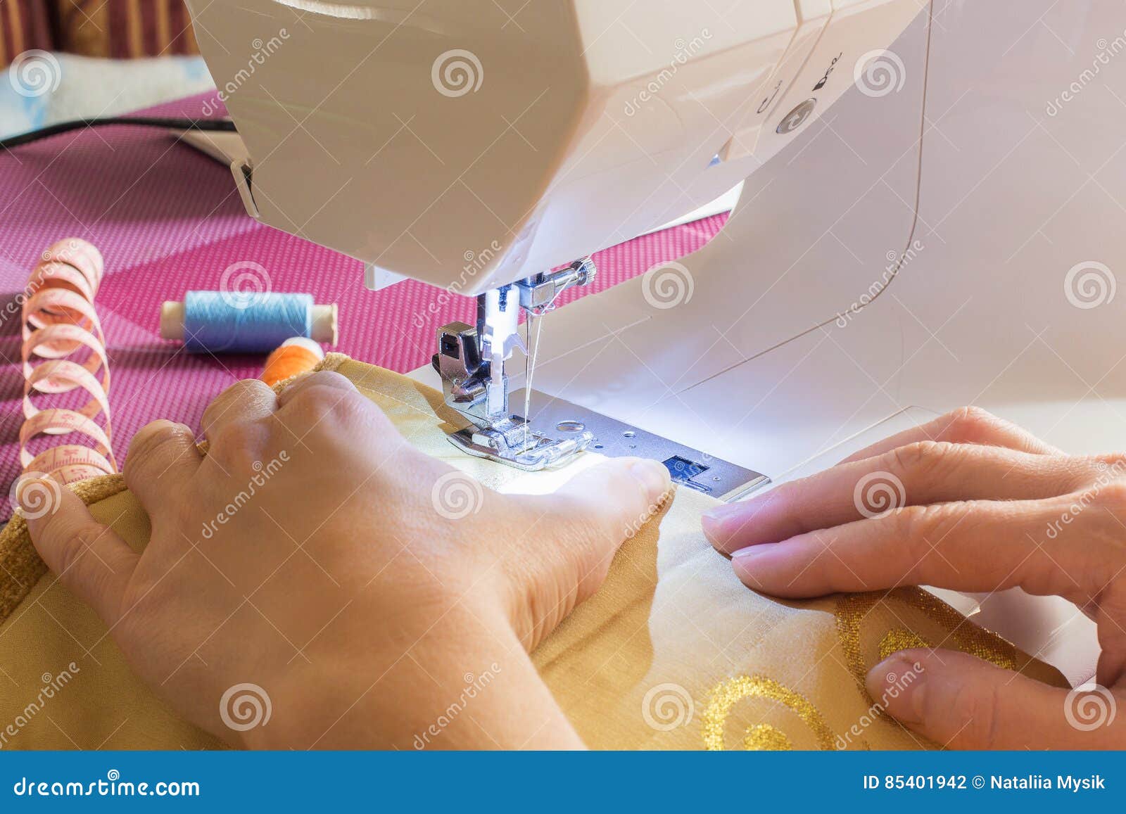 Tailoring Process. stock photo. Image of design, craftsmanship - 85401942