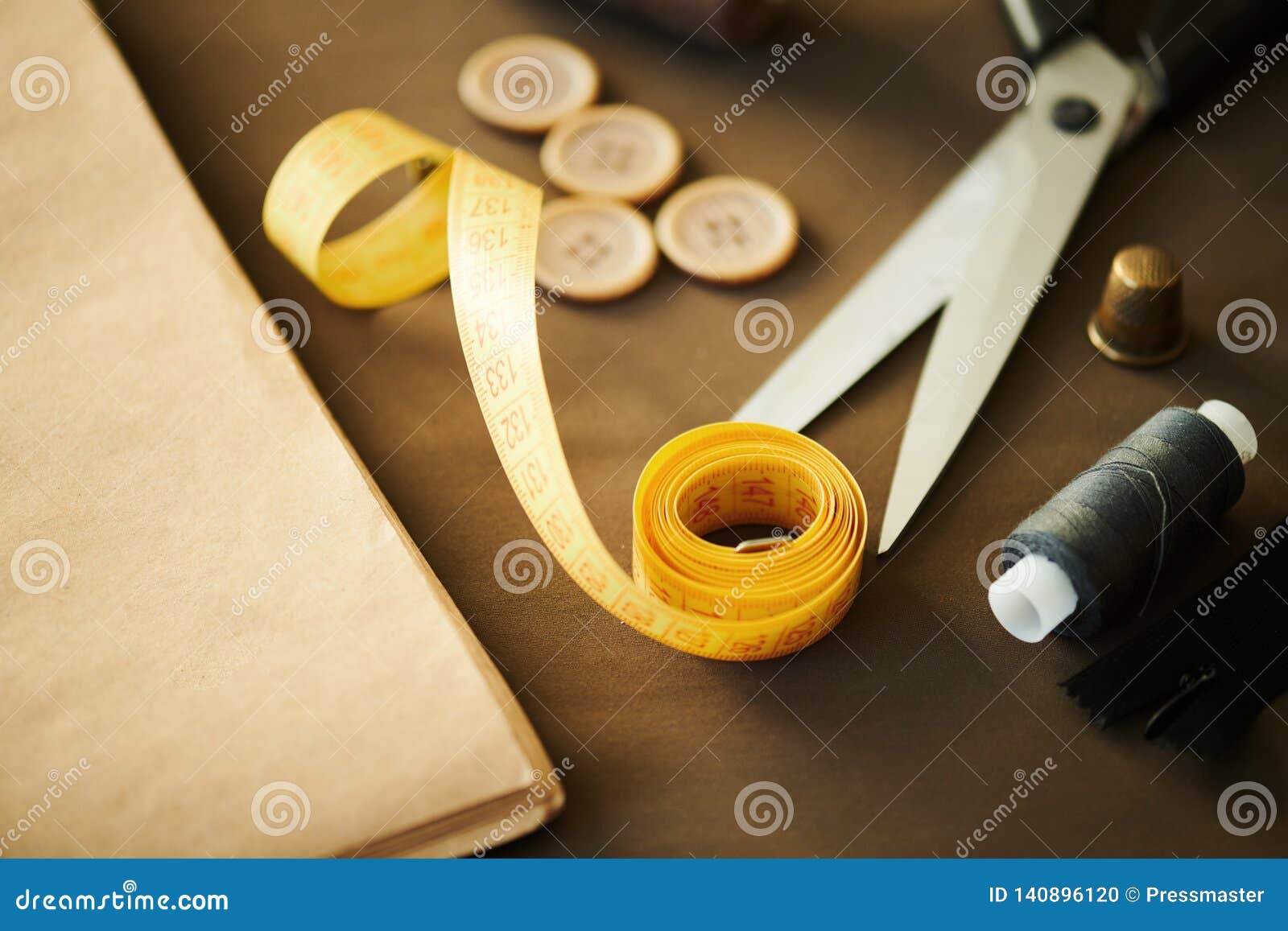 Tailoring stuff stock photo. Image of paper, service - 140896120