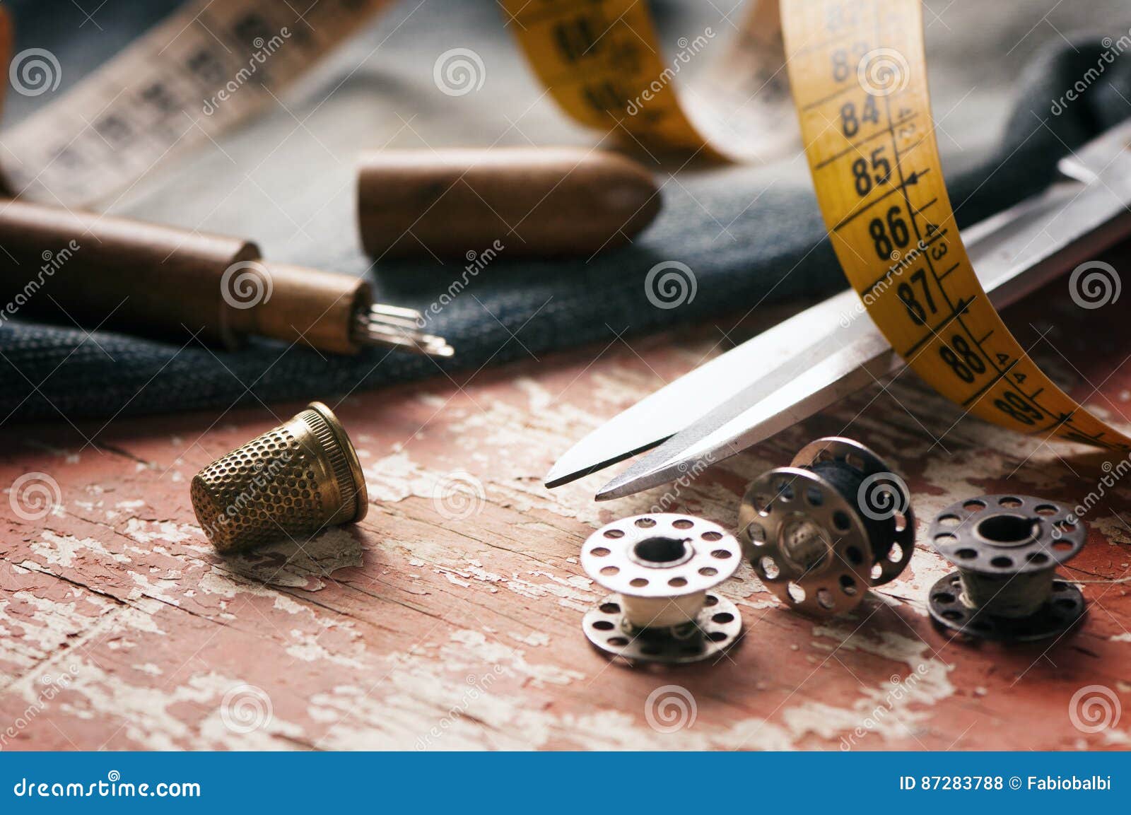 Tailoring stock photo. Image of design, craft, fabric - 87283788