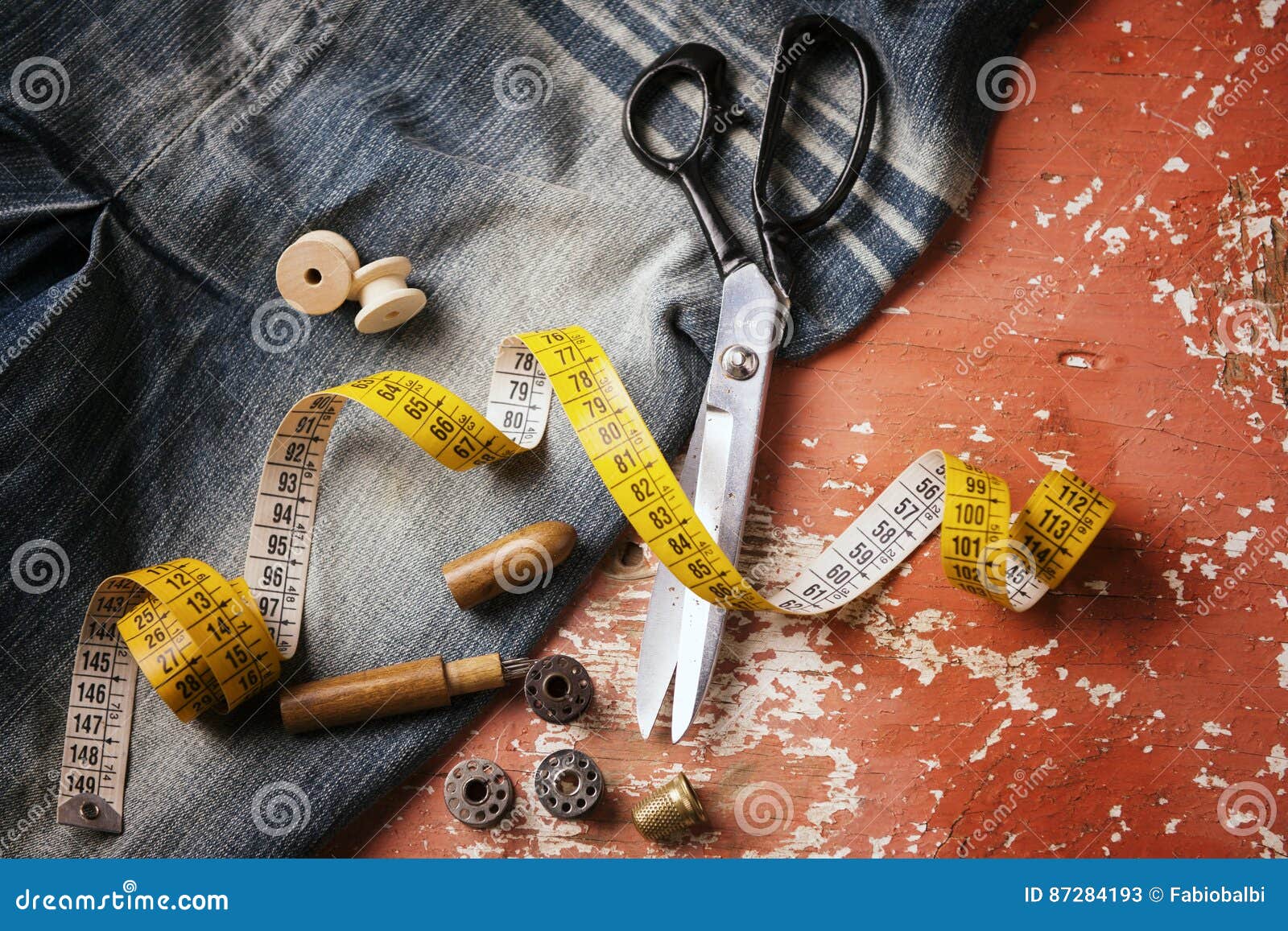 Tailoring stock image. Image of equipment, domestic, craftsmanship ...