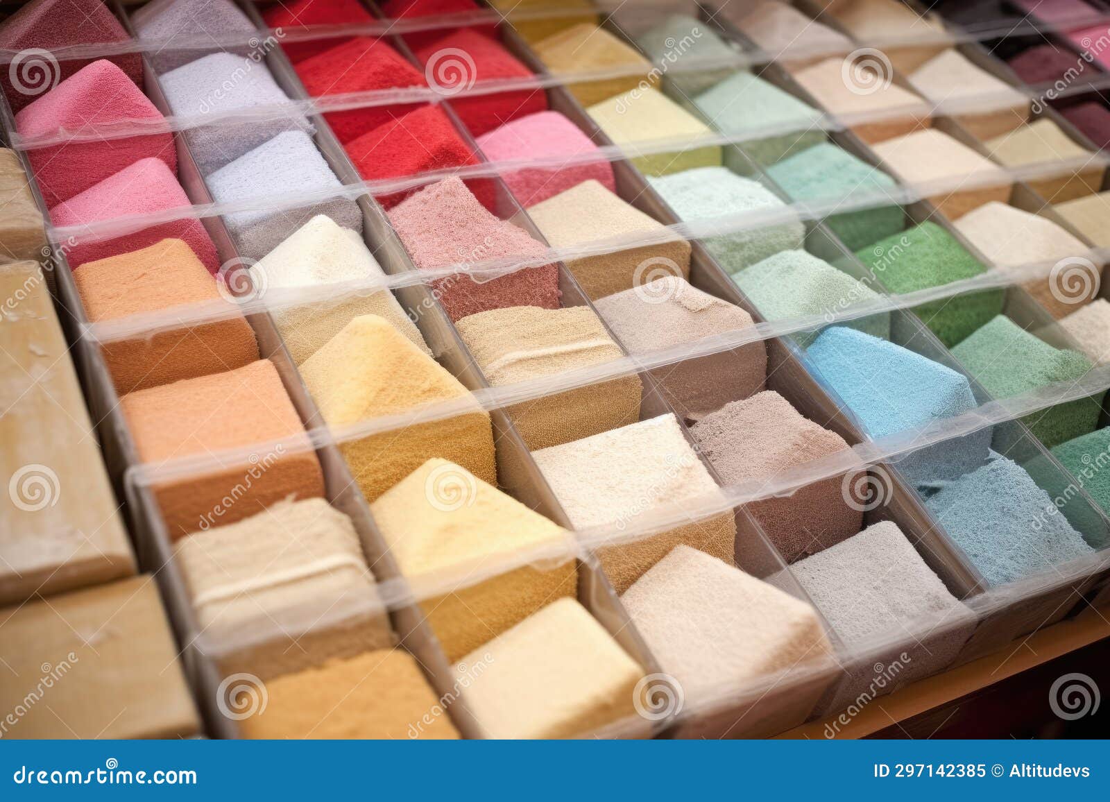Tailors Chalk Laid on Diverse Fabric Patterns Stock Image - Image of ...