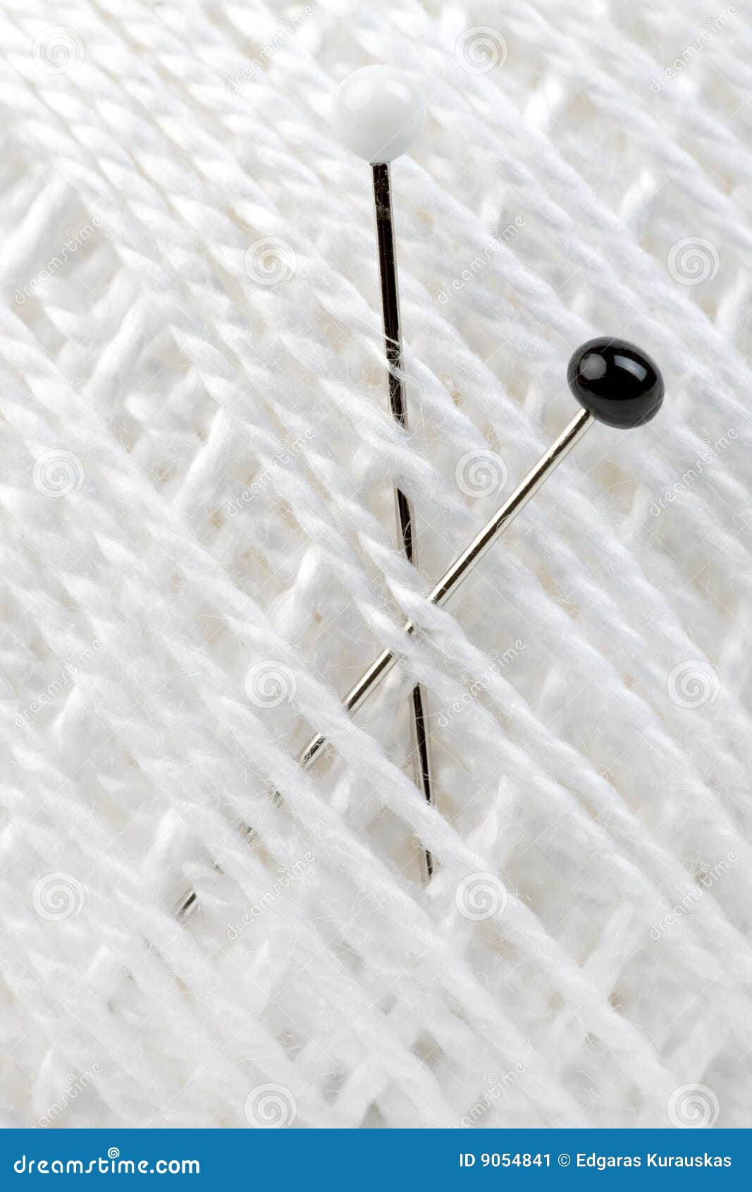 Tailors pin stock image. Image of shop, macro, shiny, attach - 9054841