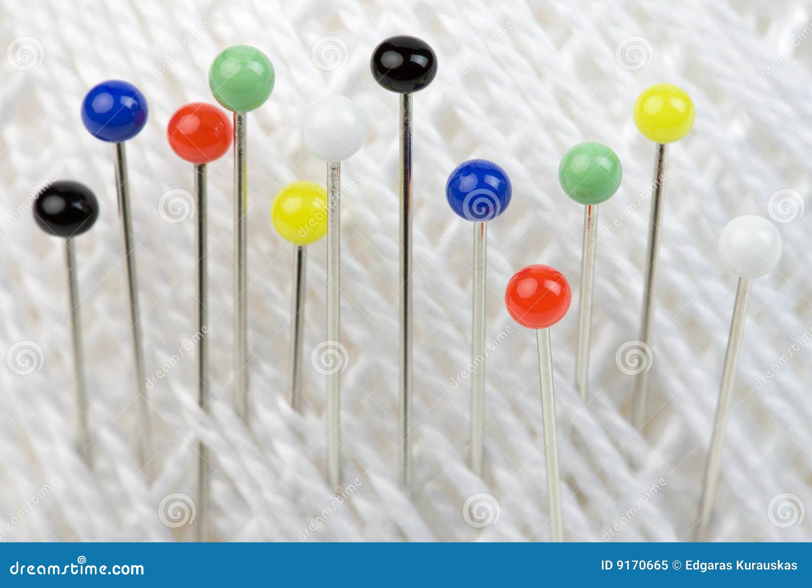 Tailors pin stock image. Image of metallic, craft, shop - 9170665