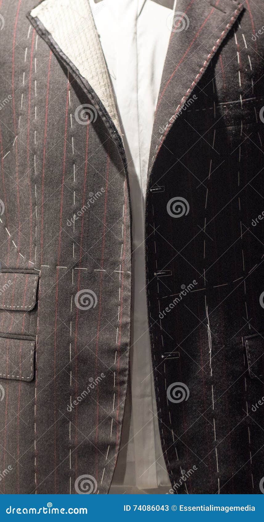 Tailors Suit on Dummy stock image. Image of style, shop - 74086043