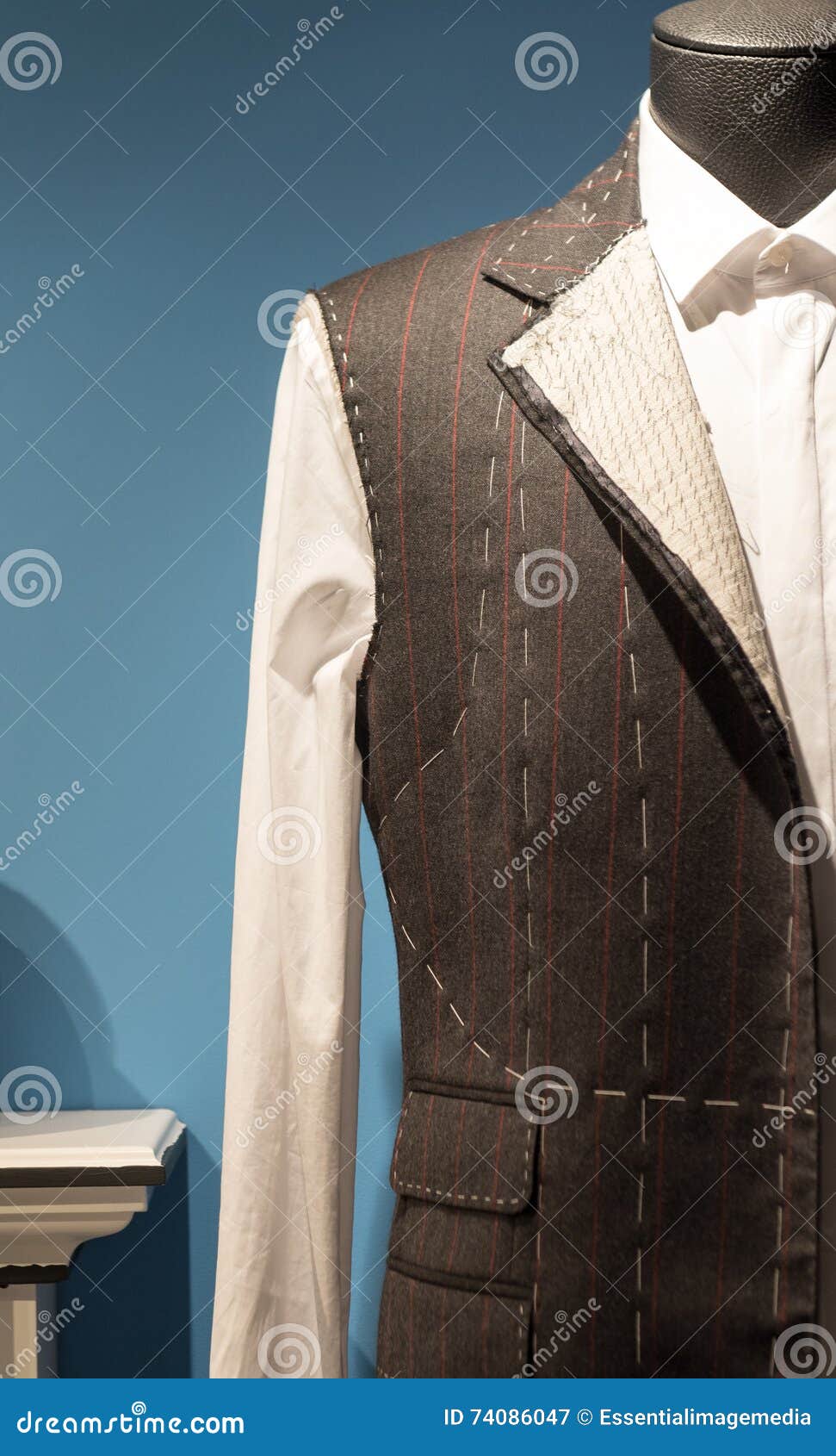 Tailors Suit on Dummy stock image. Image of dummy, garment - 74086047