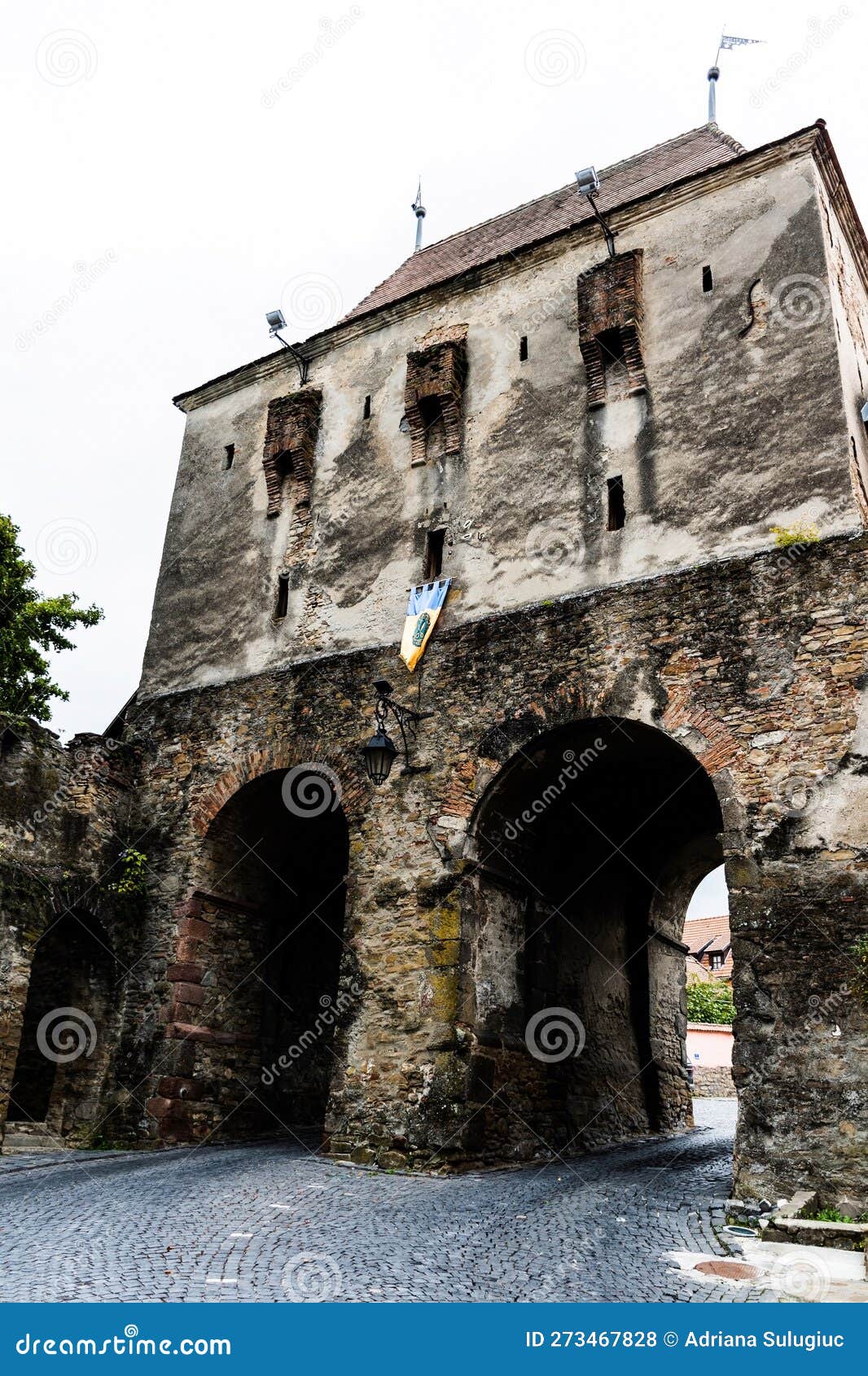 The Tailors Tower or the Great Tower of the Back Gate, Built in the ...
