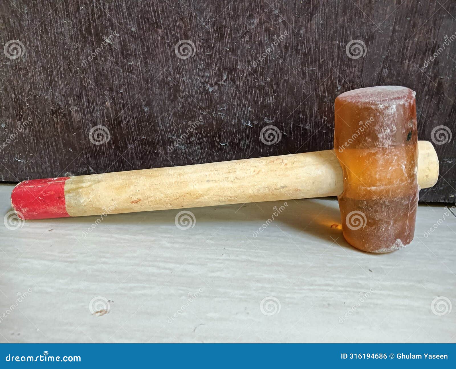 Tails Fixing Soft Hammer stock photo. Image of hammer - 316194686