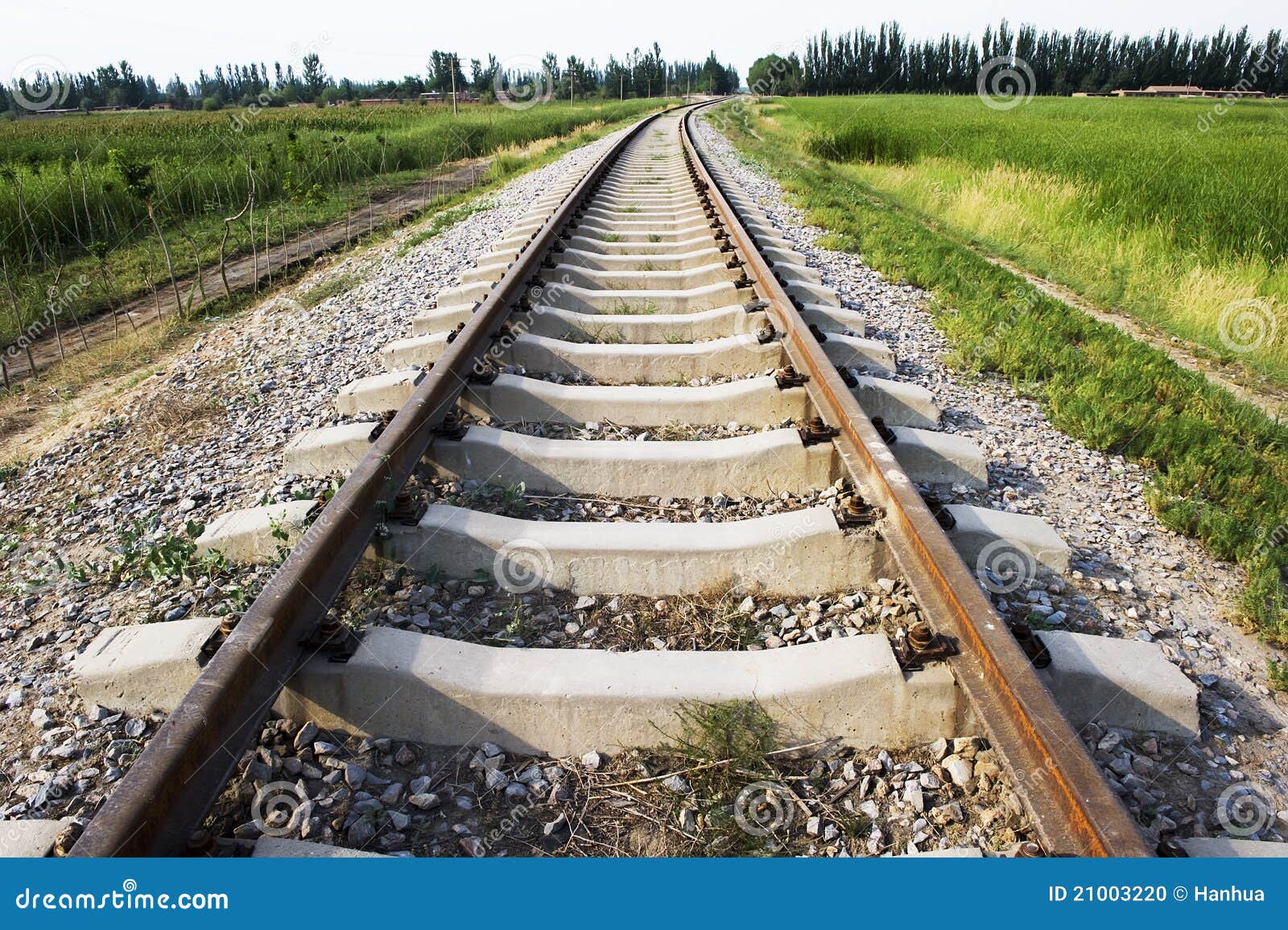 Tailway stock photo. Image of rail, railway, country - 21003220