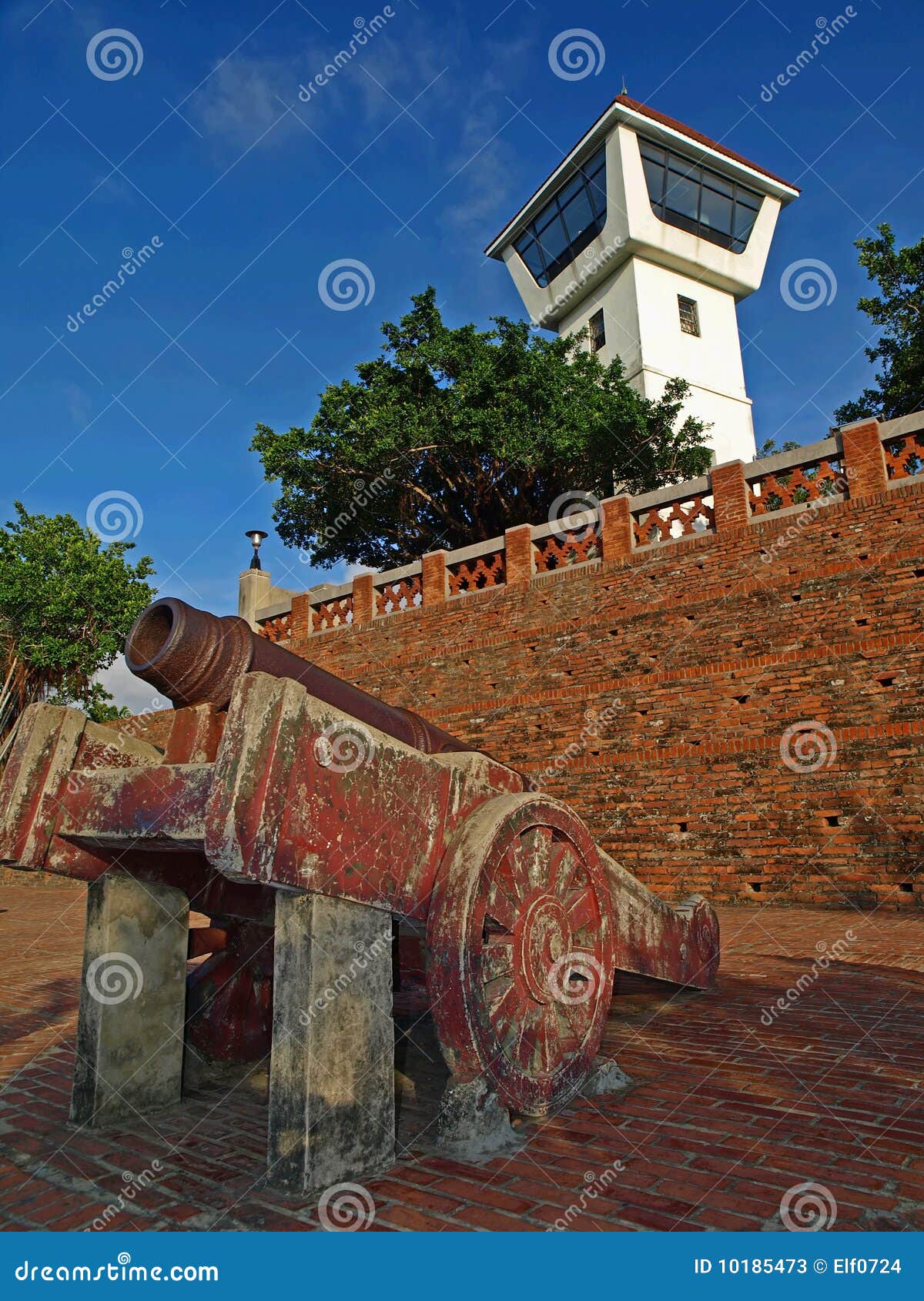 Tainan Anping Old Fort stock image. Image of heritage - 10185473