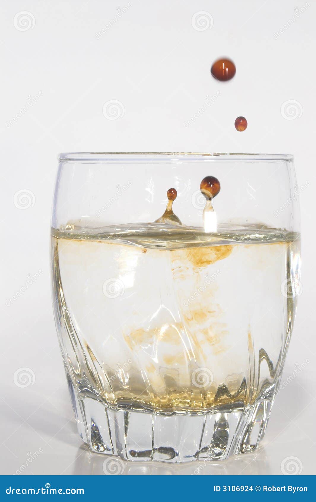 Tainted Water stock photo. Image of contamination, oily - 3106924