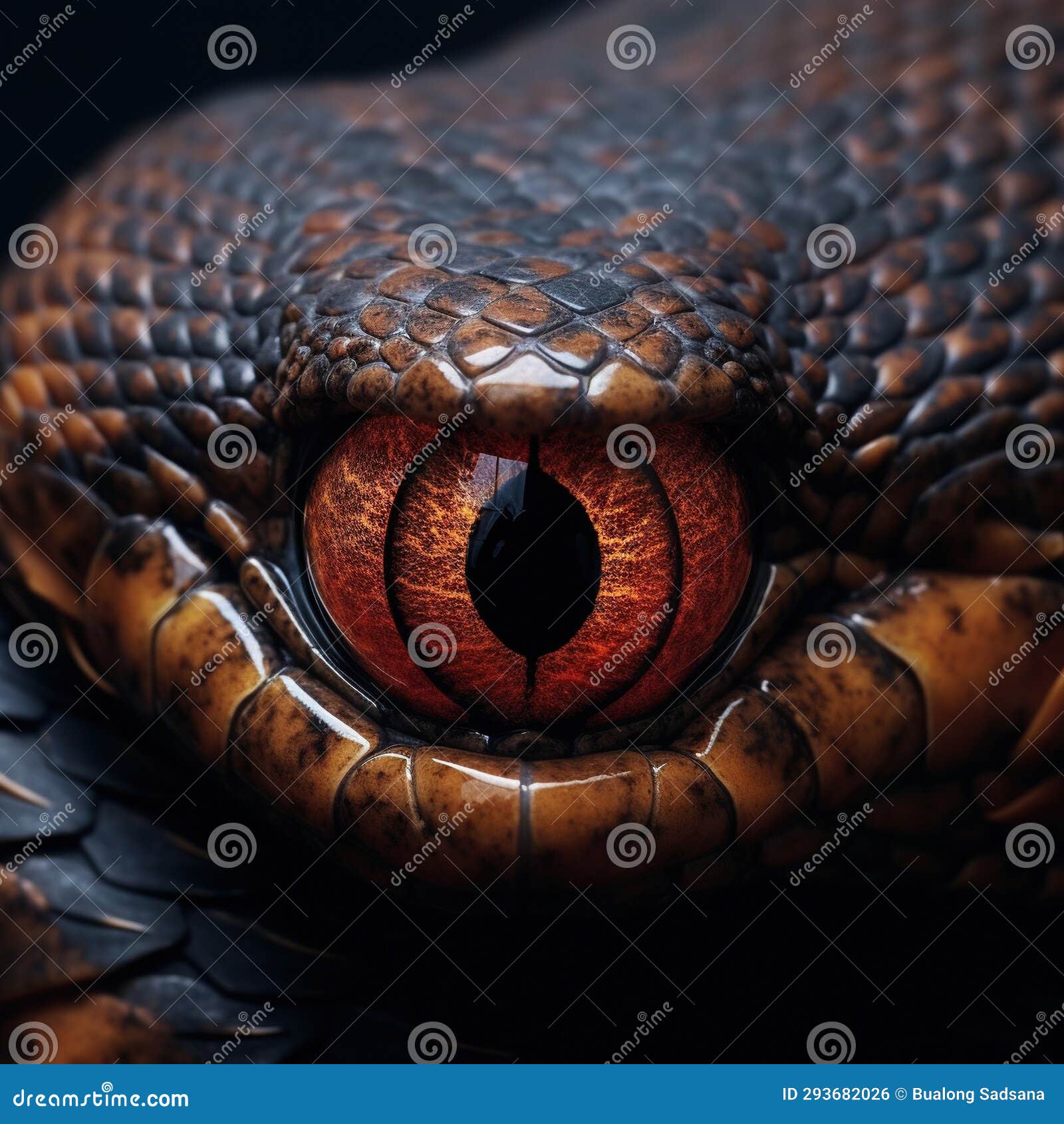 Taipan stock illustration. Illustration of imagine, outdoors - 293682026