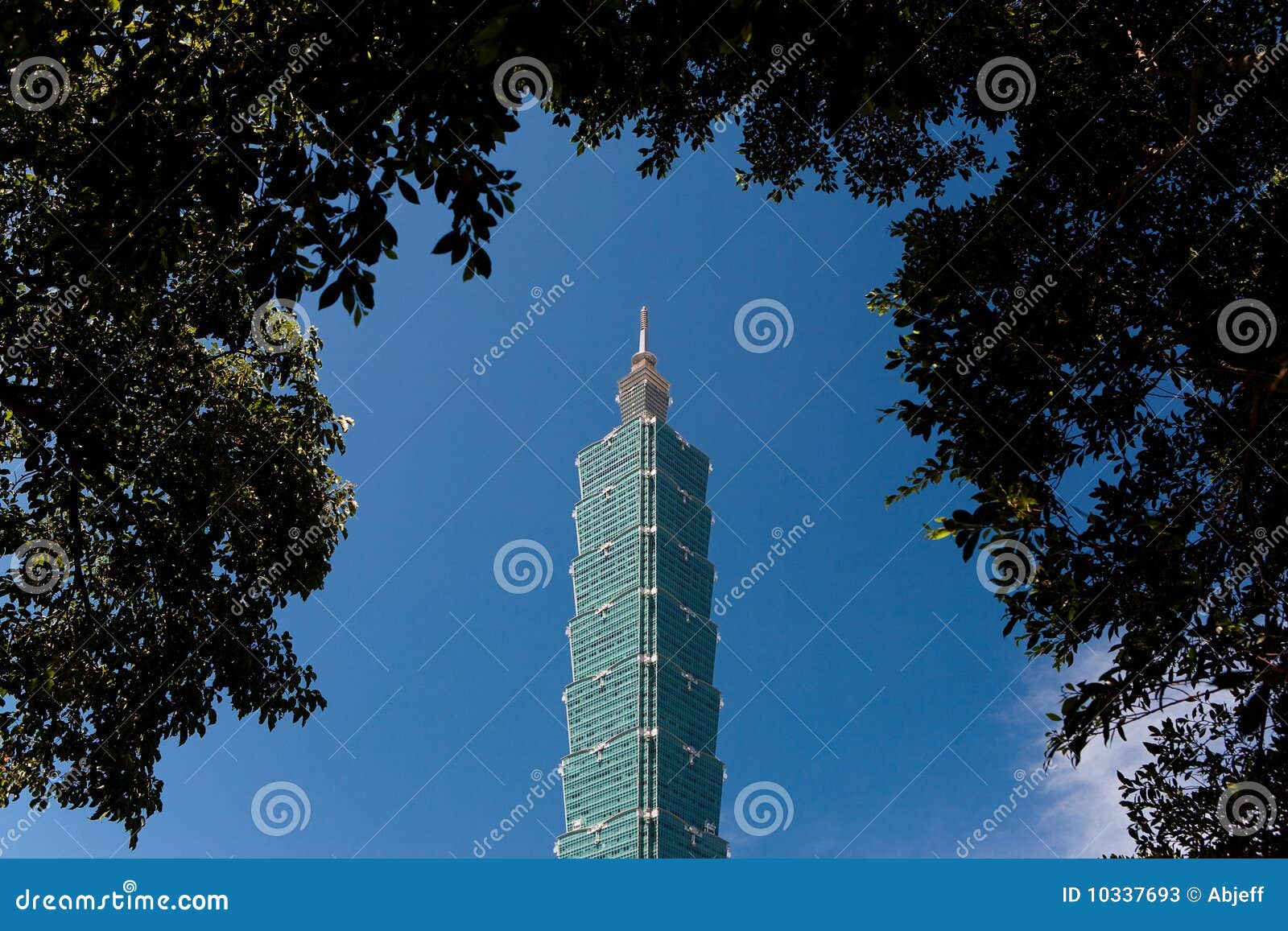 Taipei 101 editorial stock photo. Image of asia, capital - 10337693