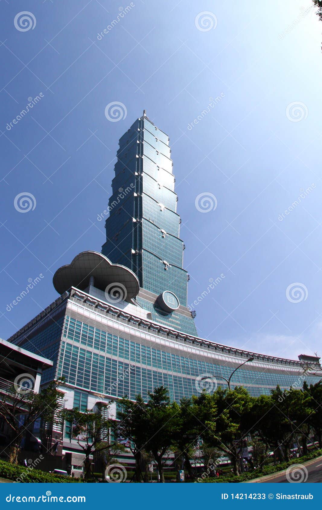 Taipei 101 editorial stock photo. Image of high, asia - 14214233