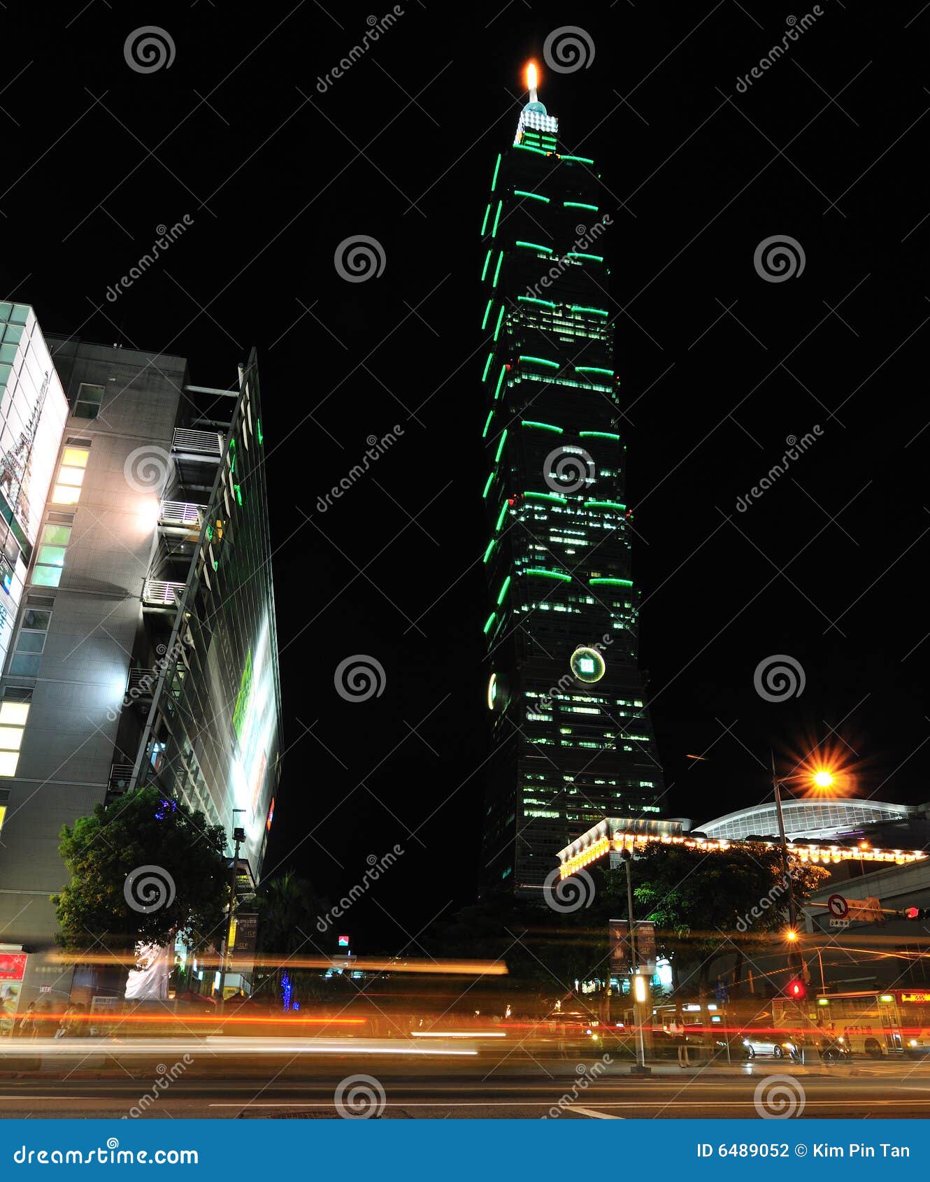 Taipei 101 Building Architecture Editorial Photo | CartoonDealer.com ...