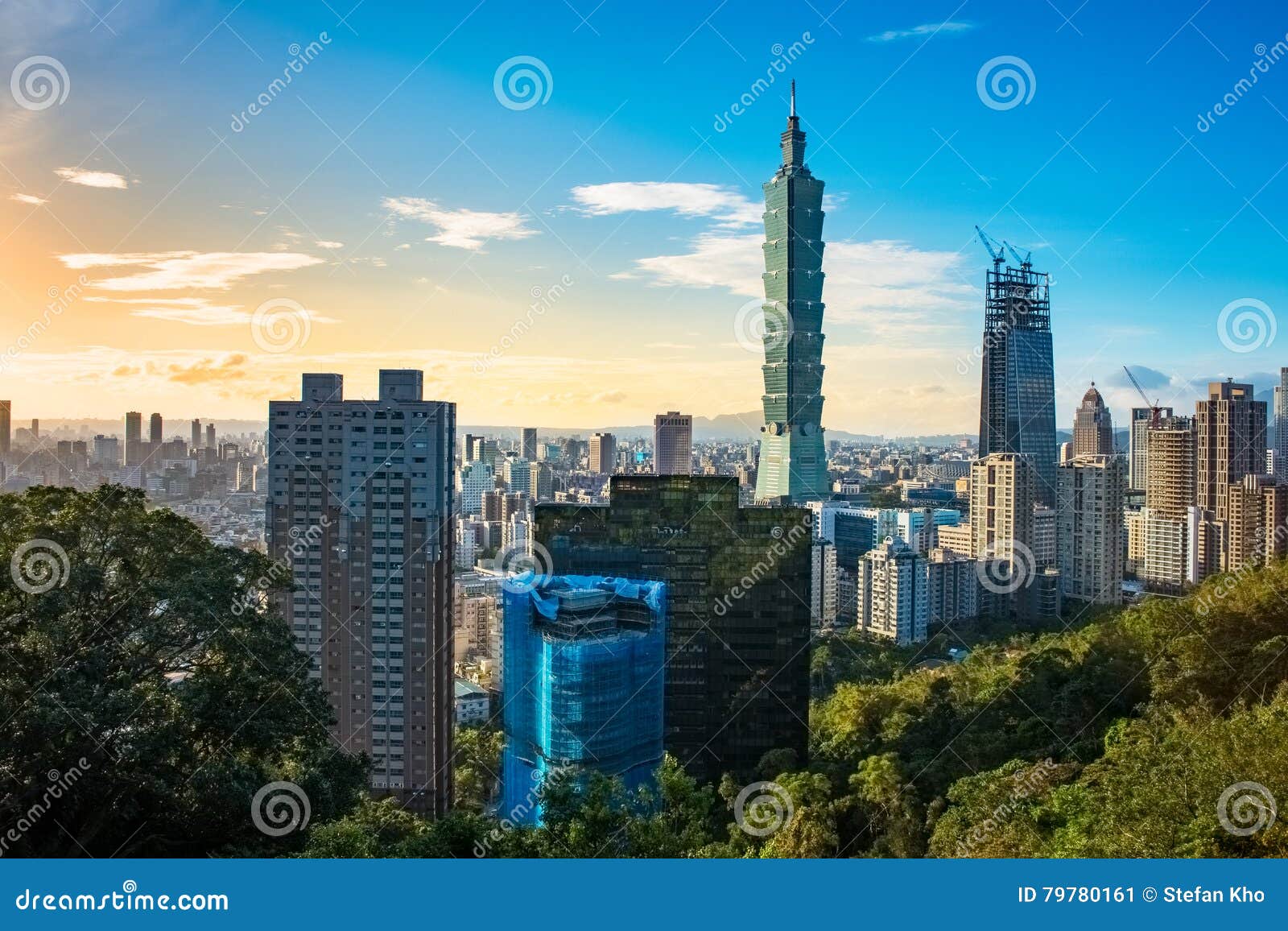 Taipei 101 imagen de archivo. Imagen de tallest, cityscape - 79780161