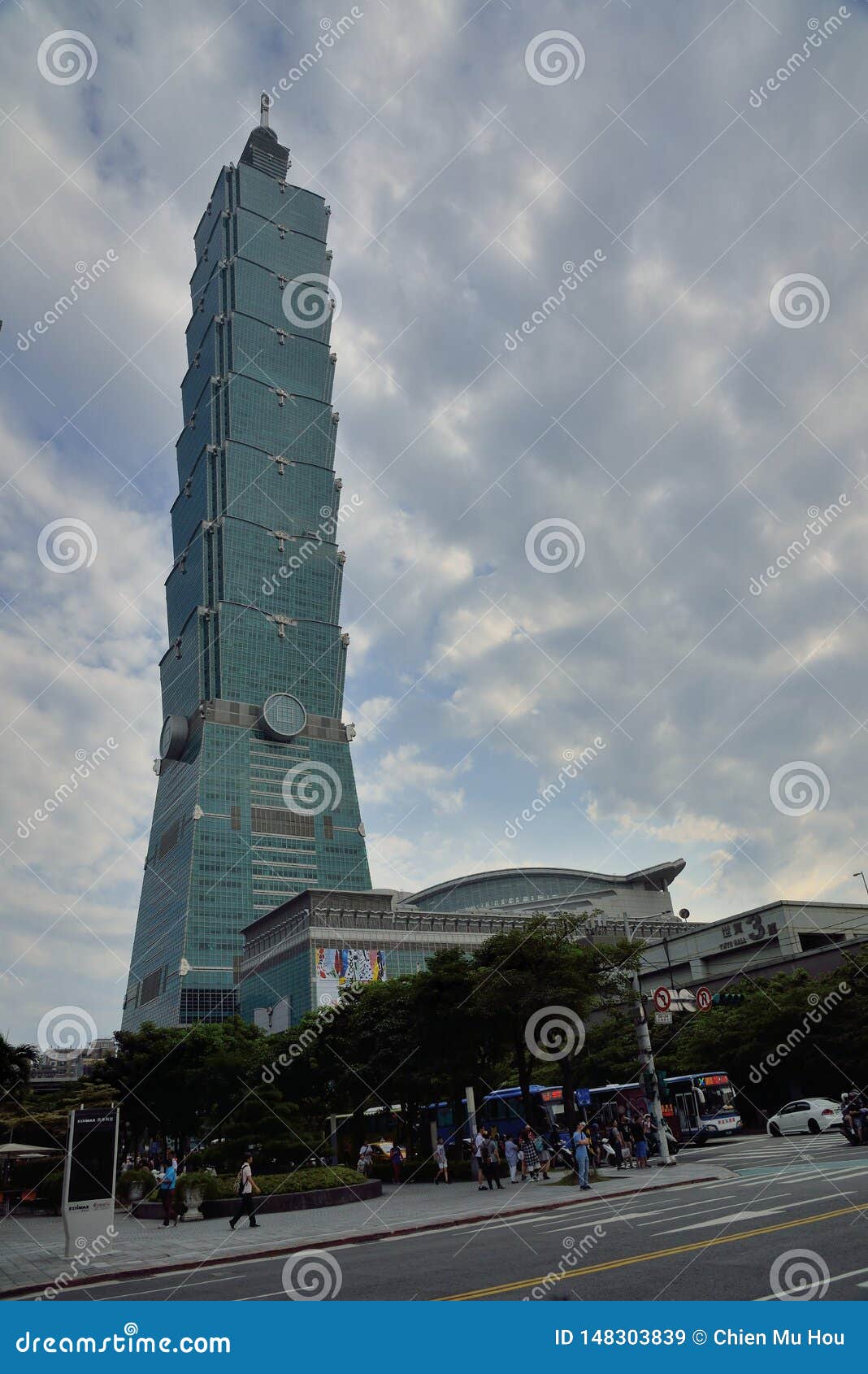 Taipei Building, in Taiwan editorial stock image. Image of color ...