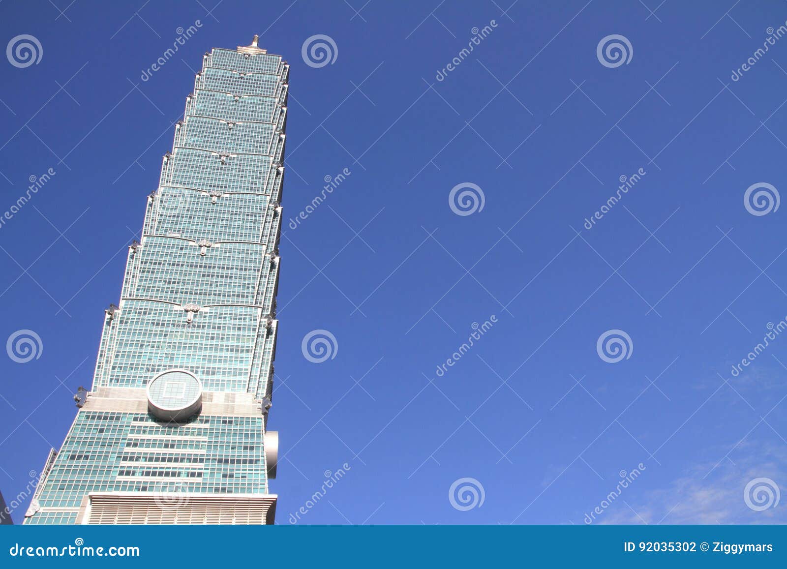 Taipei 101, High Rise Building in Taiwan Stock Photo - Image of taipei ...