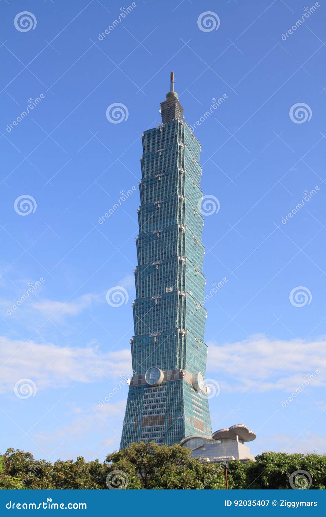 Taipei 101, High Rise Building in Taiwan Stock Image - Image of ...