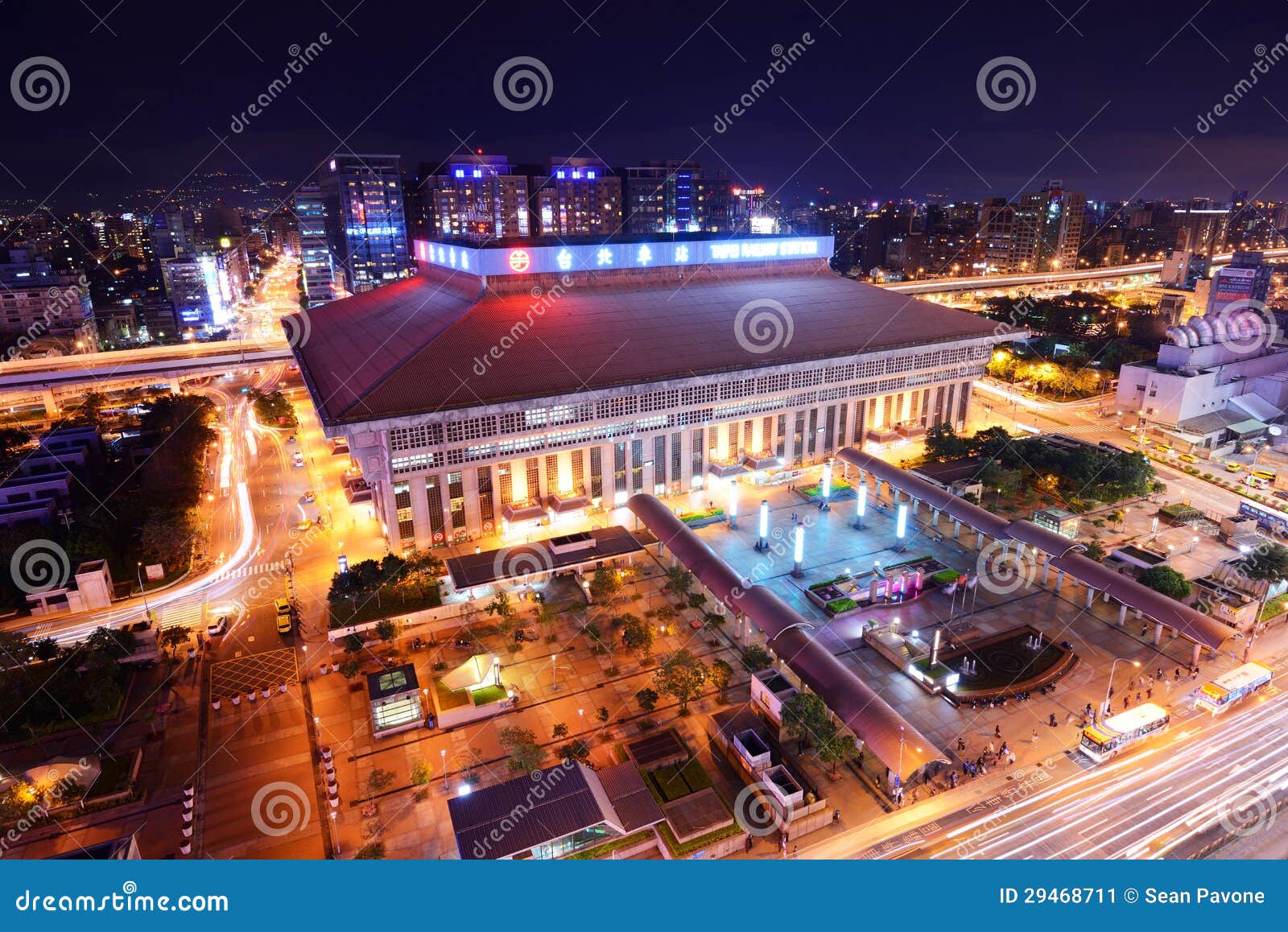 Taipei Main Station editorial photo. Image of asian, city - 29468711