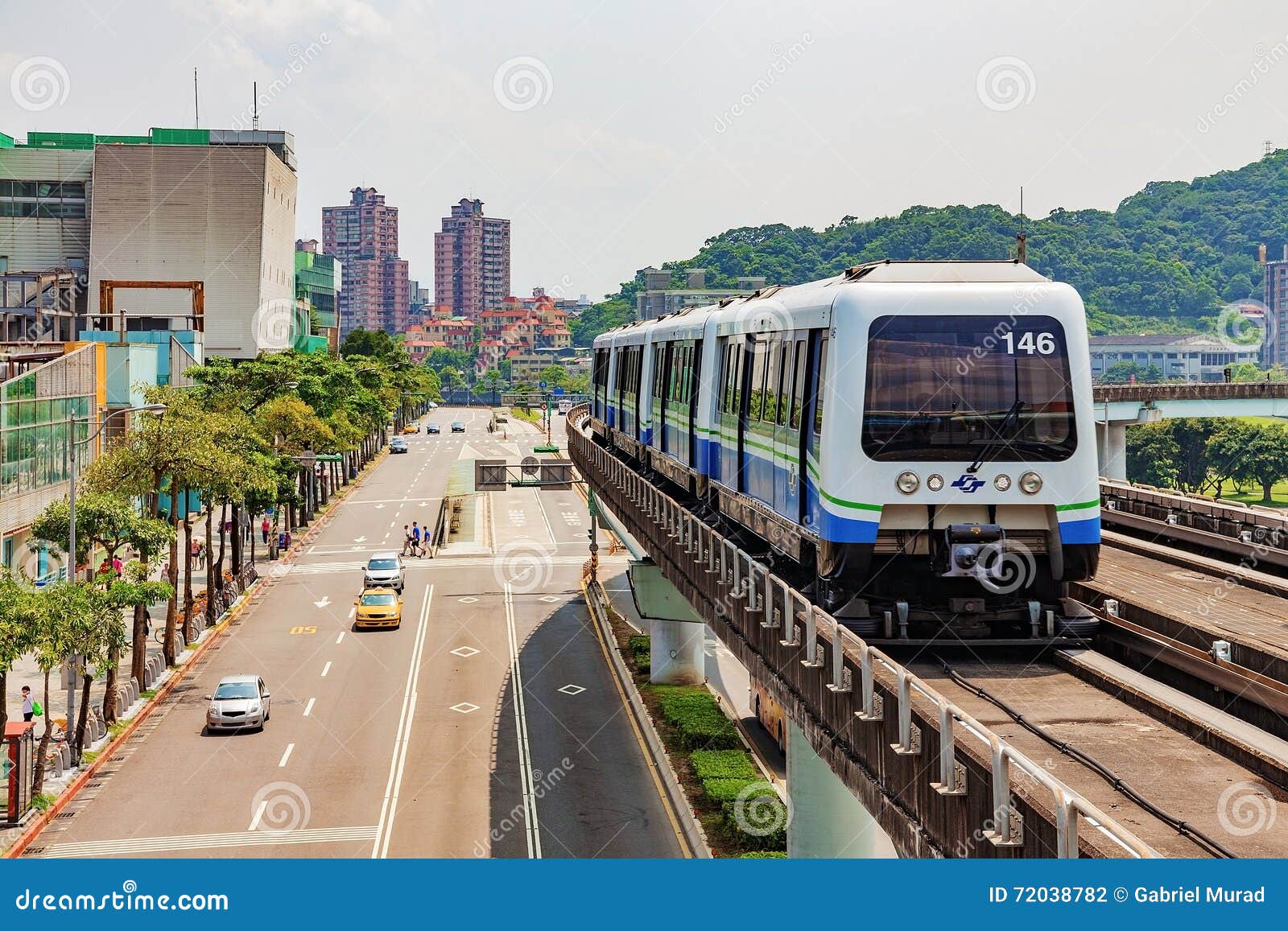 Taipei Metro editorial photography. Image of taipei, buildings - 72038782