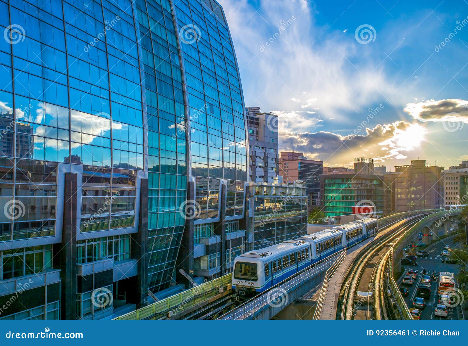 Taipei Rapid Transit System Stock Image | CartoonDealer.com #15633955