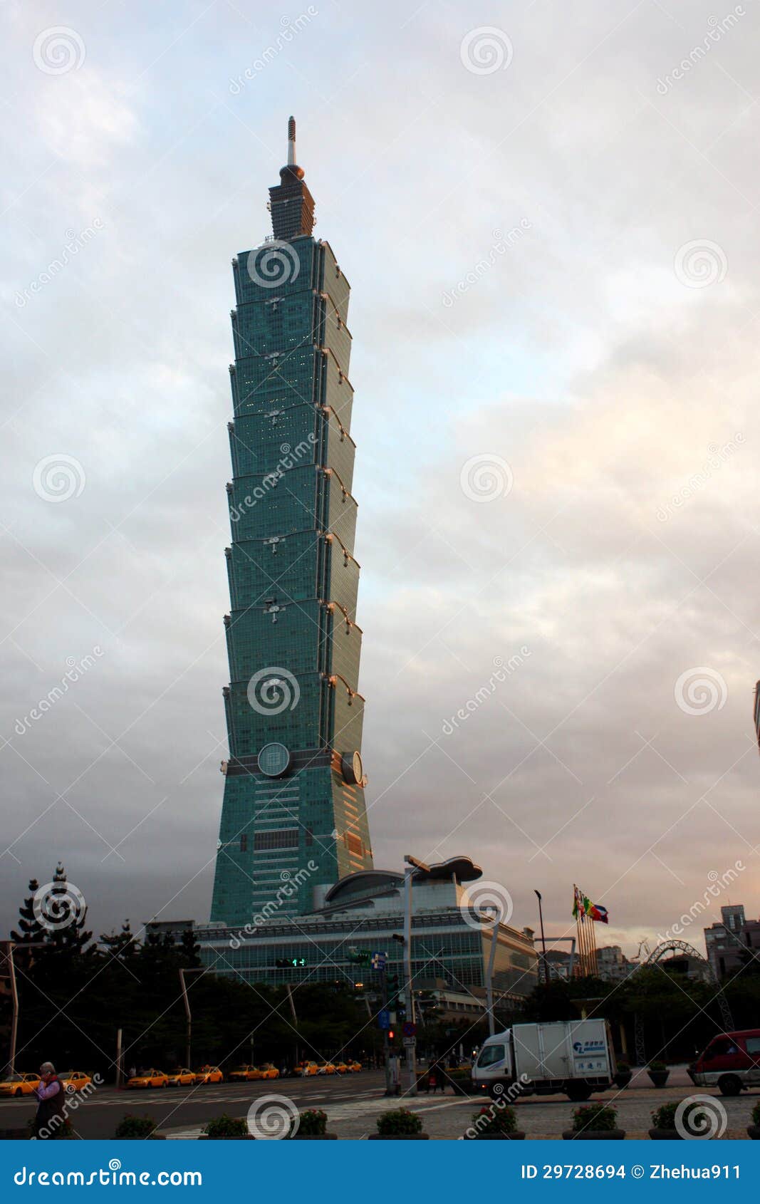 Taipei 101 stock photo. Image of china, exterior, external - 29728694