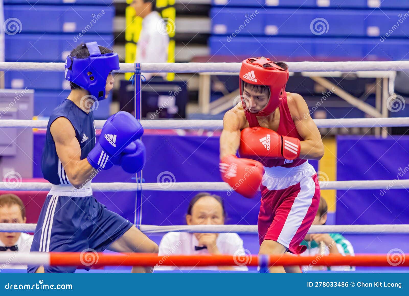 Boxing Competition of the National Games Editorial Photo - Image of ...