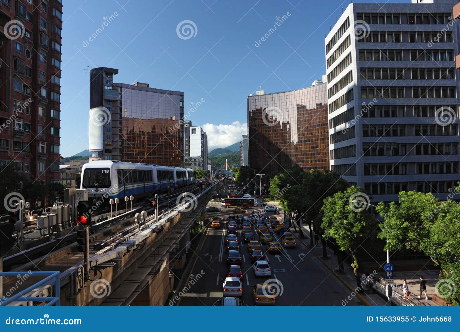 Taipei Rapid Transit System Stock Image | CartoonDealer.com #15633955