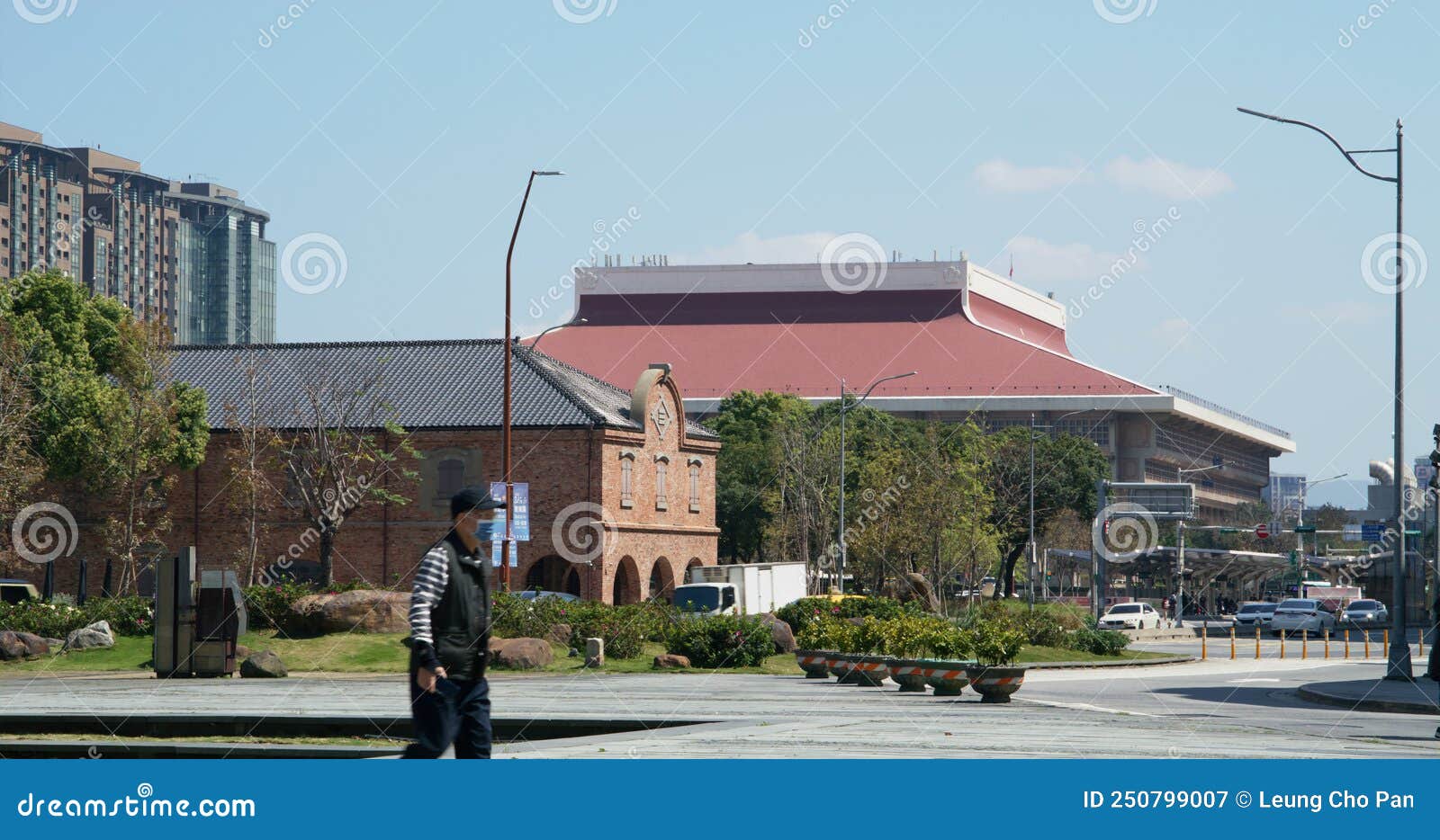 Warehouse of Taipei Memory editorial photography. Image of memorial ...