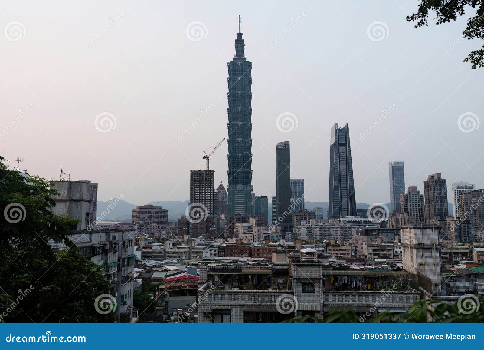 TAIPEI, TAIWAN - MAY 01, 2024: Taipei 101 Building in Taiwan Editorial ...