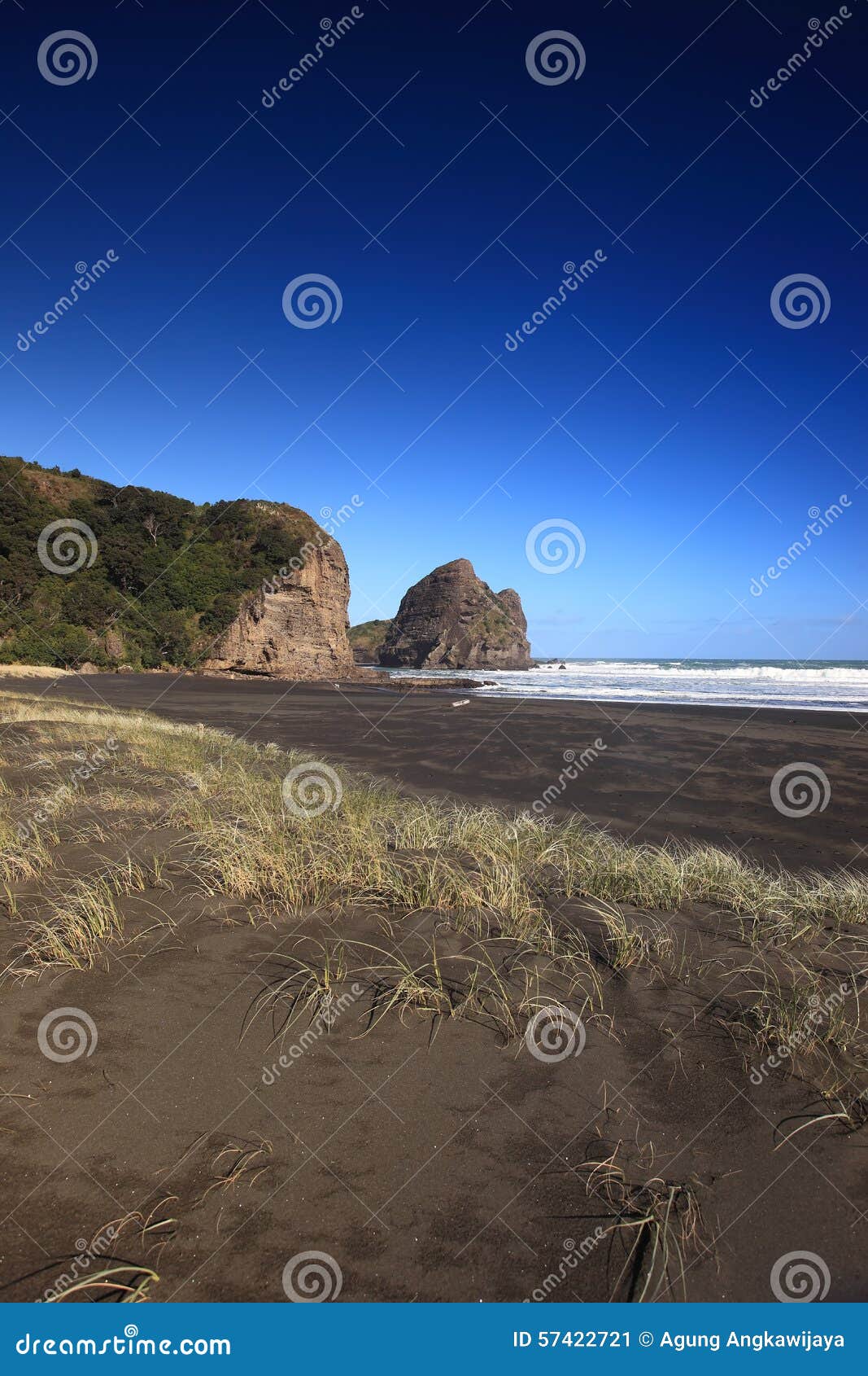 Taitomo Island and Nun Rock Stock Image - Image of nature, reserve ...