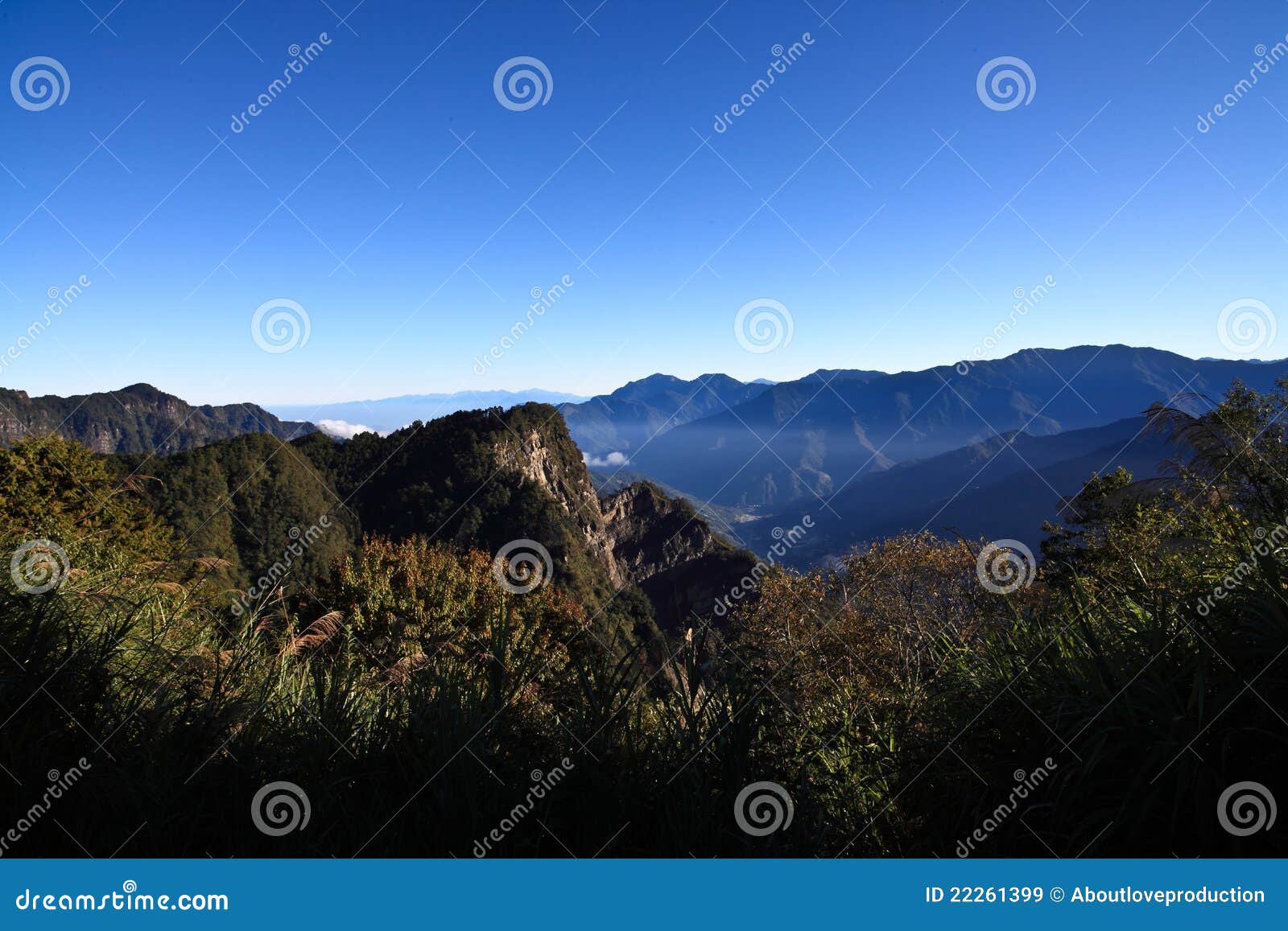 Taiwan - Alishan stock image. Image of sunrise, taiwan - 22261399