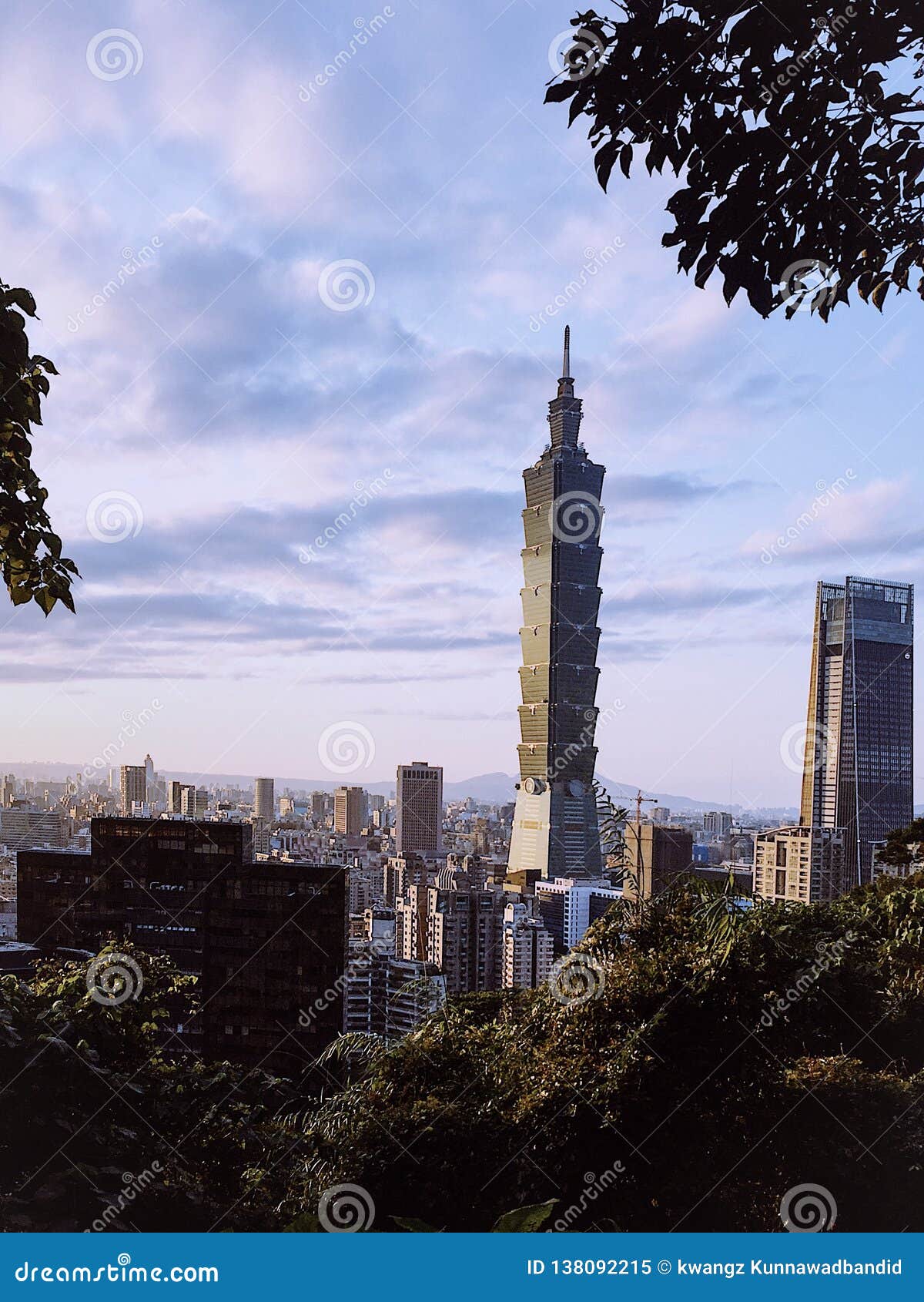 Taiwan Building stock image. Image of xiengchan, taipei - 138092215