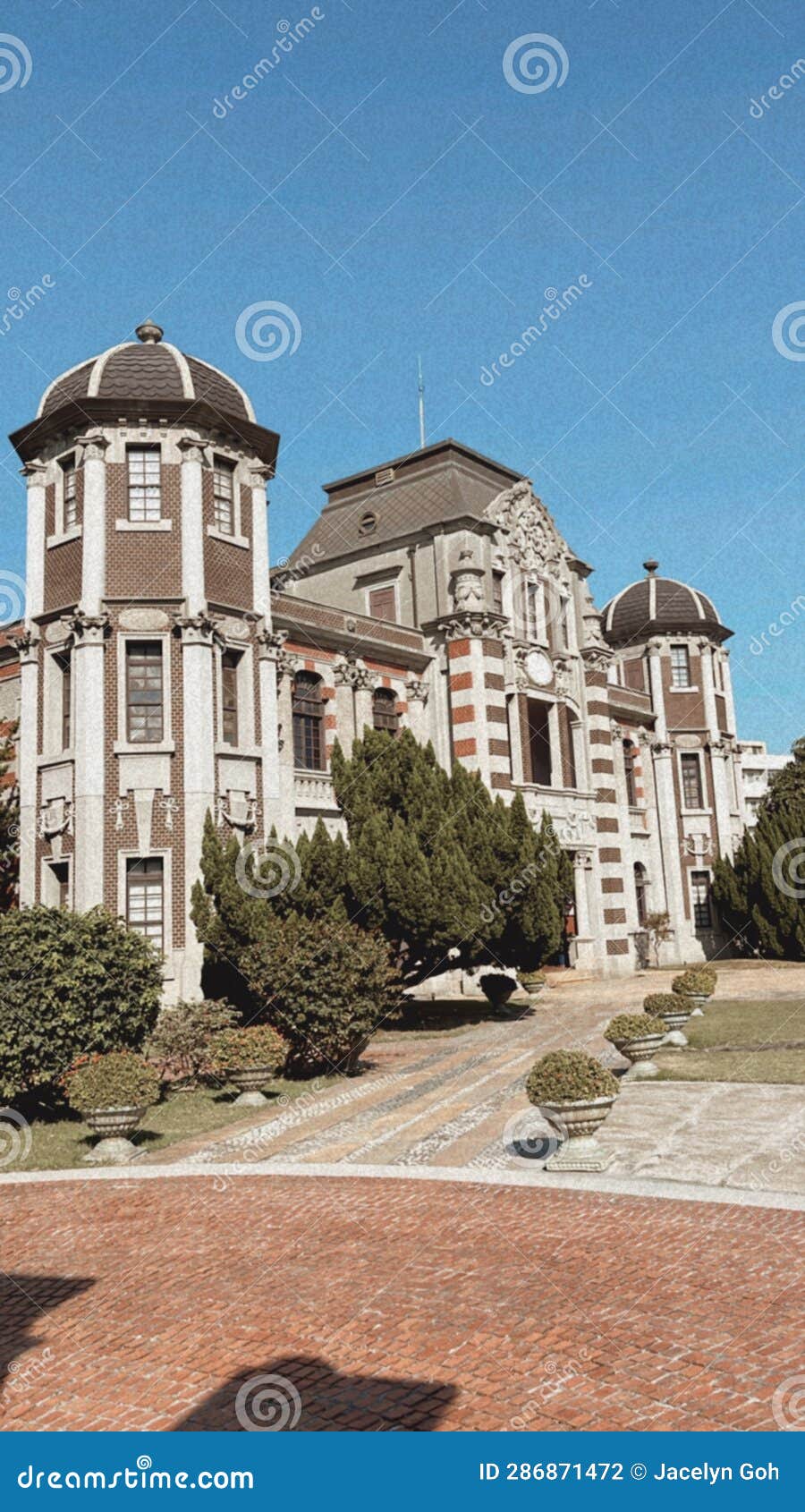 Taiwan stock photo. Image of museum, taipei, castles - 286871472