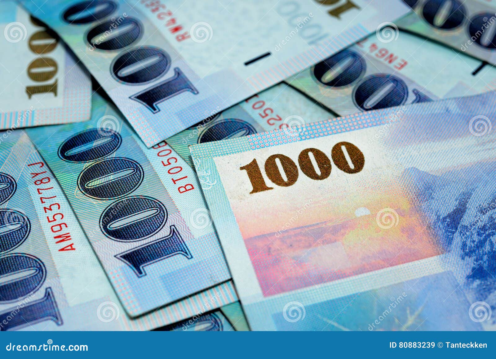1000 Taiwan Dollars bill stock image. Image of symbol - 80883239
