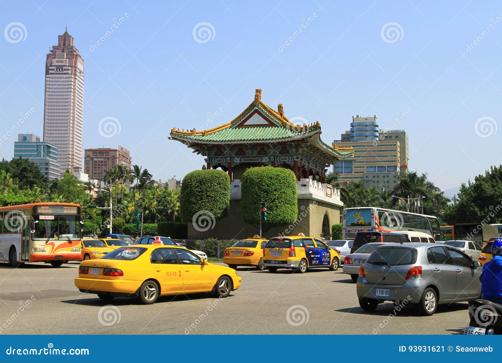 Taiwan Government Building at Taipei Editorial Photo - Image of ...