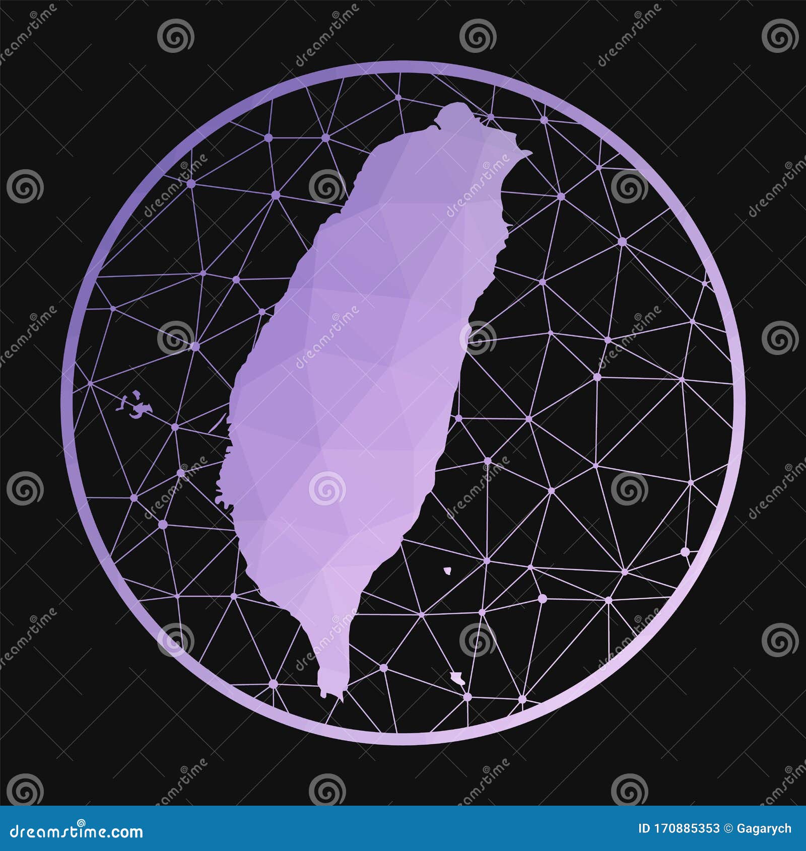 Taiwan icon. stock vector. Illustration of graphic, information - 170885353