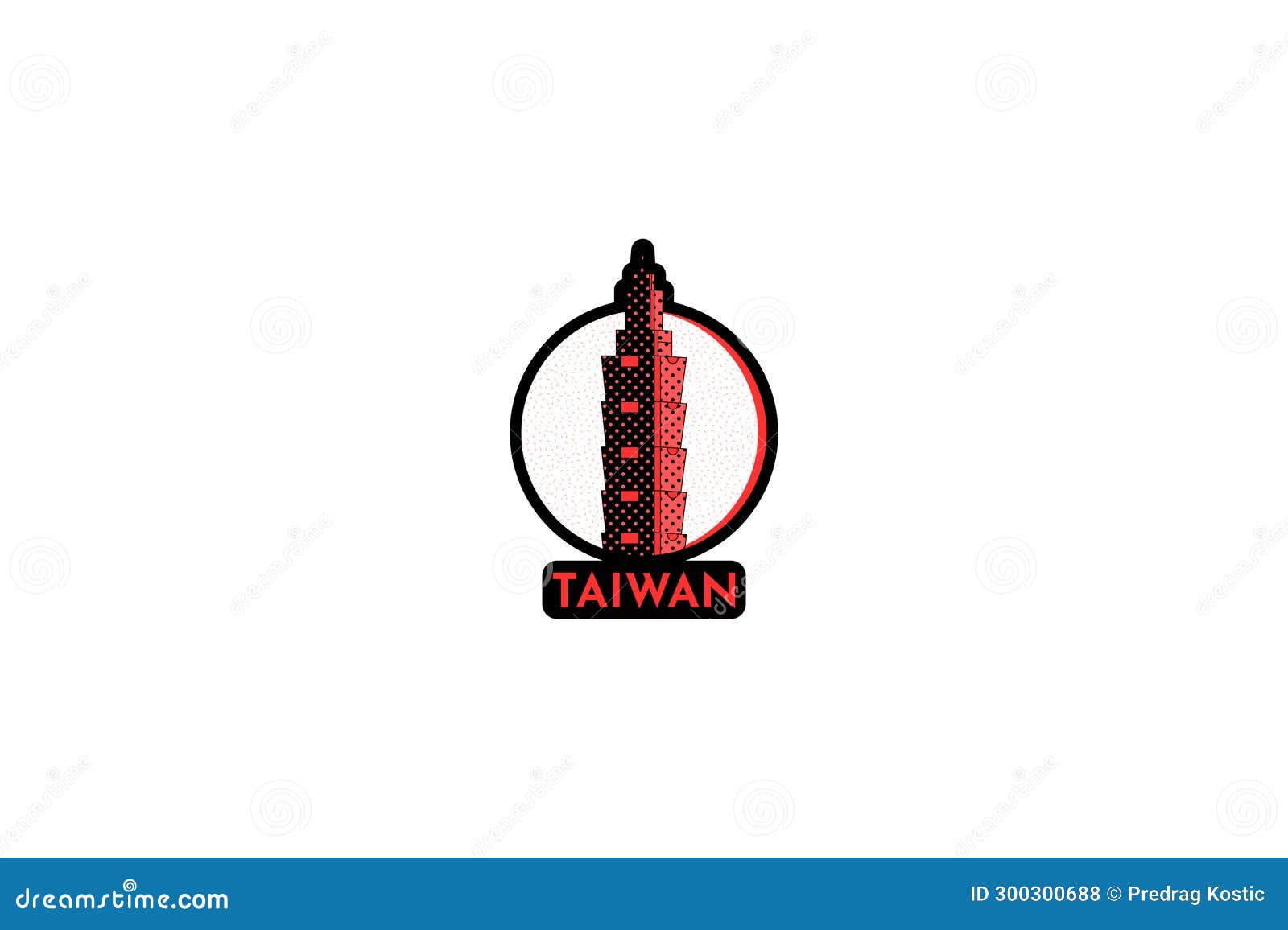 Taiwan Logo Stock Photo | CartoonDealer.com #300300688