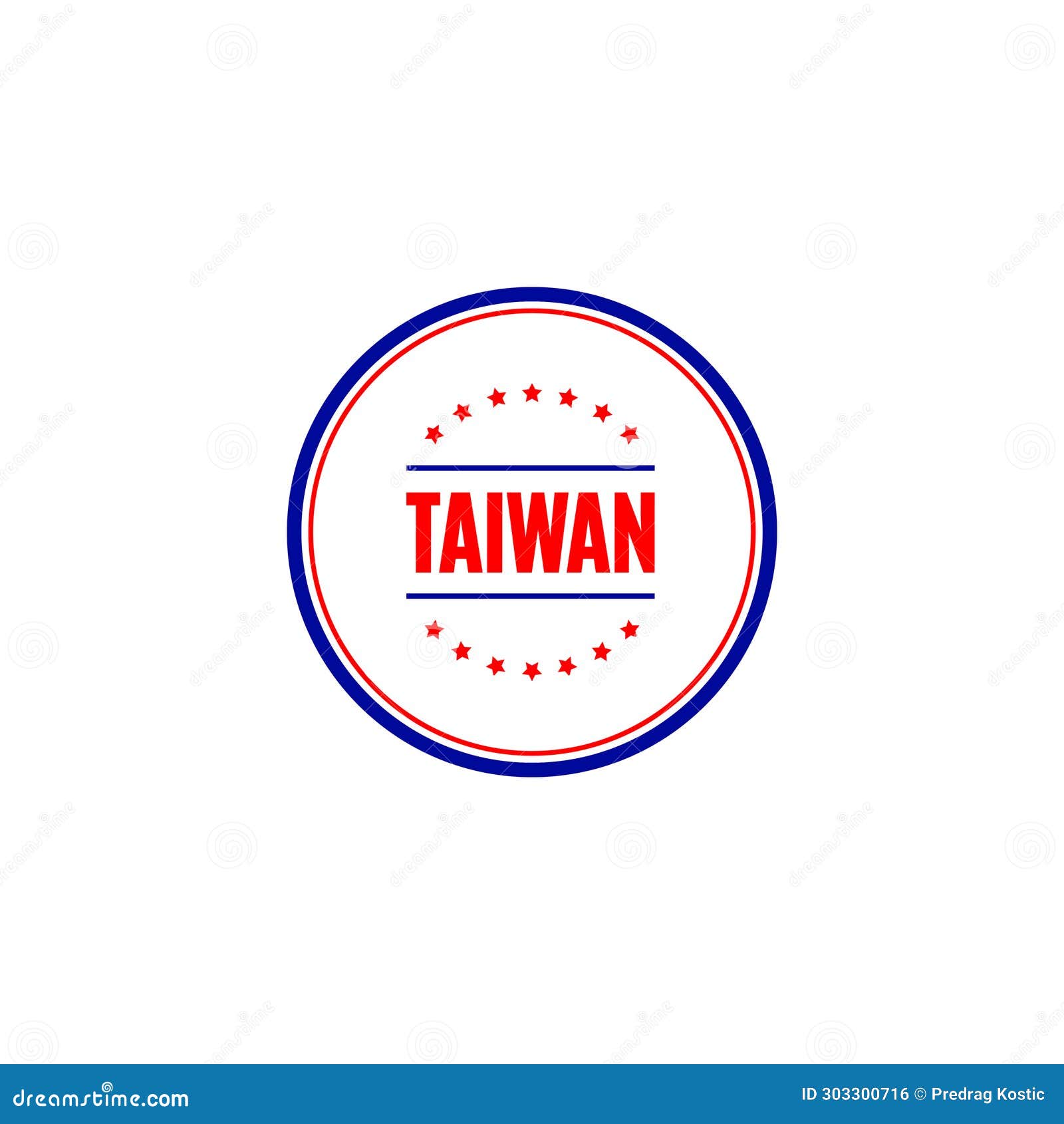 Taiwan logo stock illustration. Illustration of production - 303300716